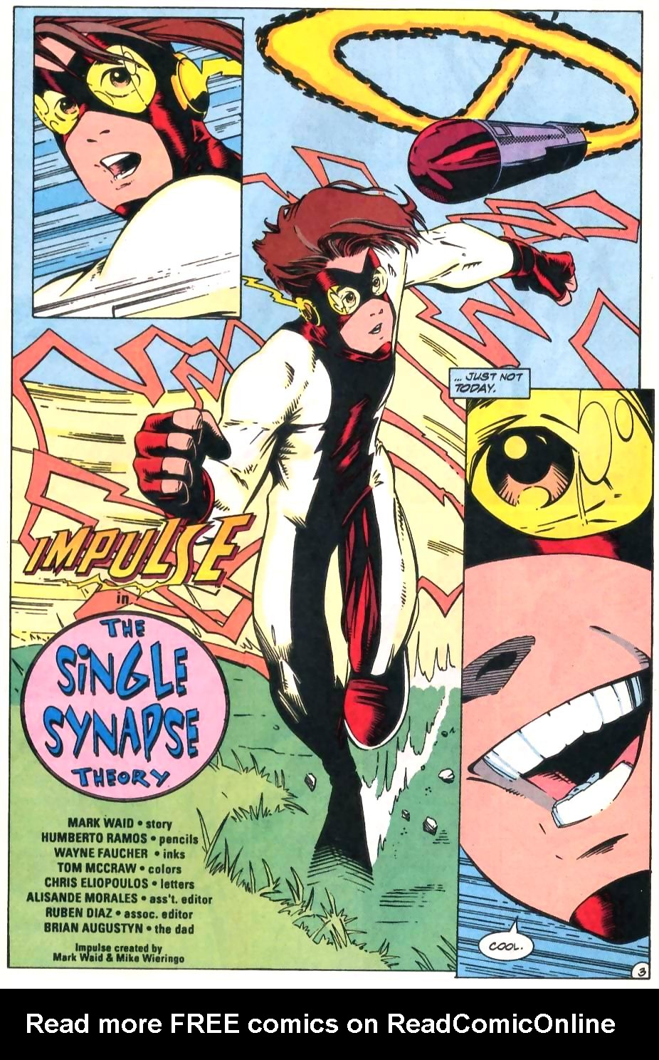 Read online Impulse (1995) comic - Issue #1