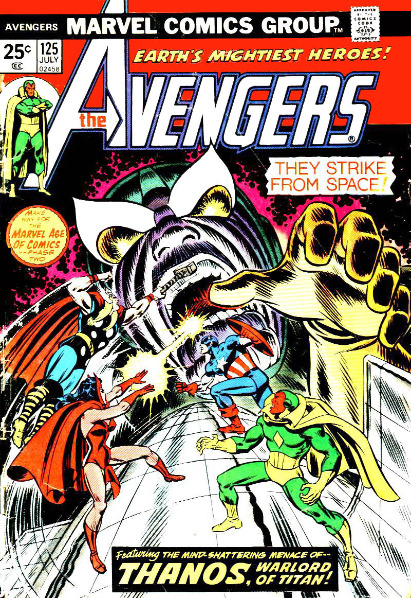 Read online The Avengers (1963) comic - Issue #125
