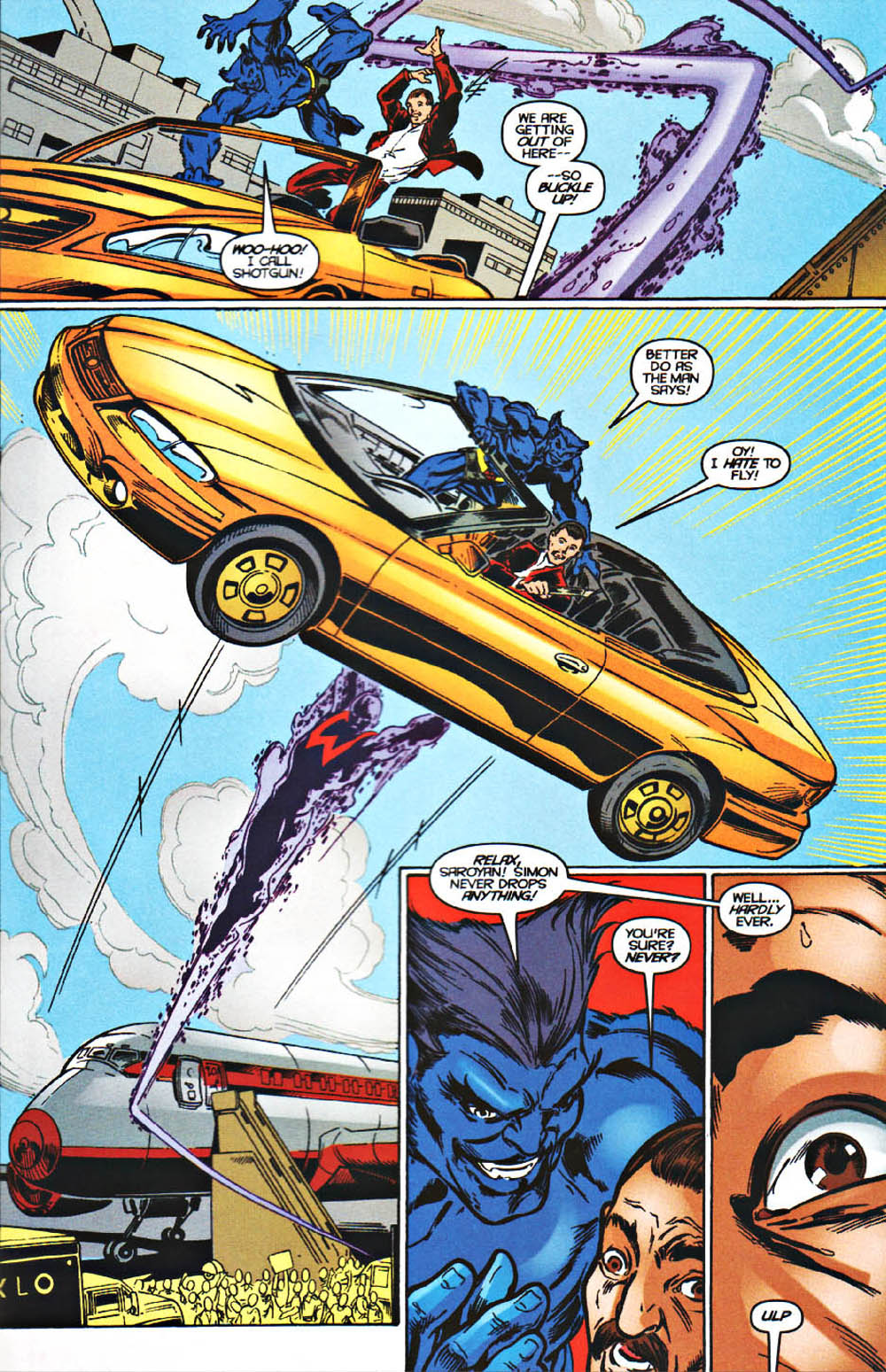 Read online Avengers Two: Wonder Man and Beast comic - Issue #1