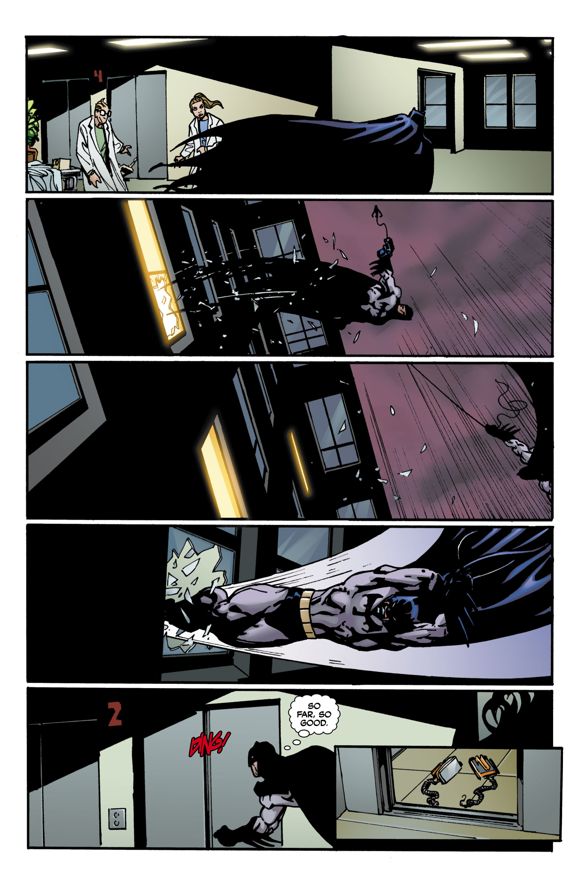 Read online Batman: Legends of the Dark Knight comic - Issue #200