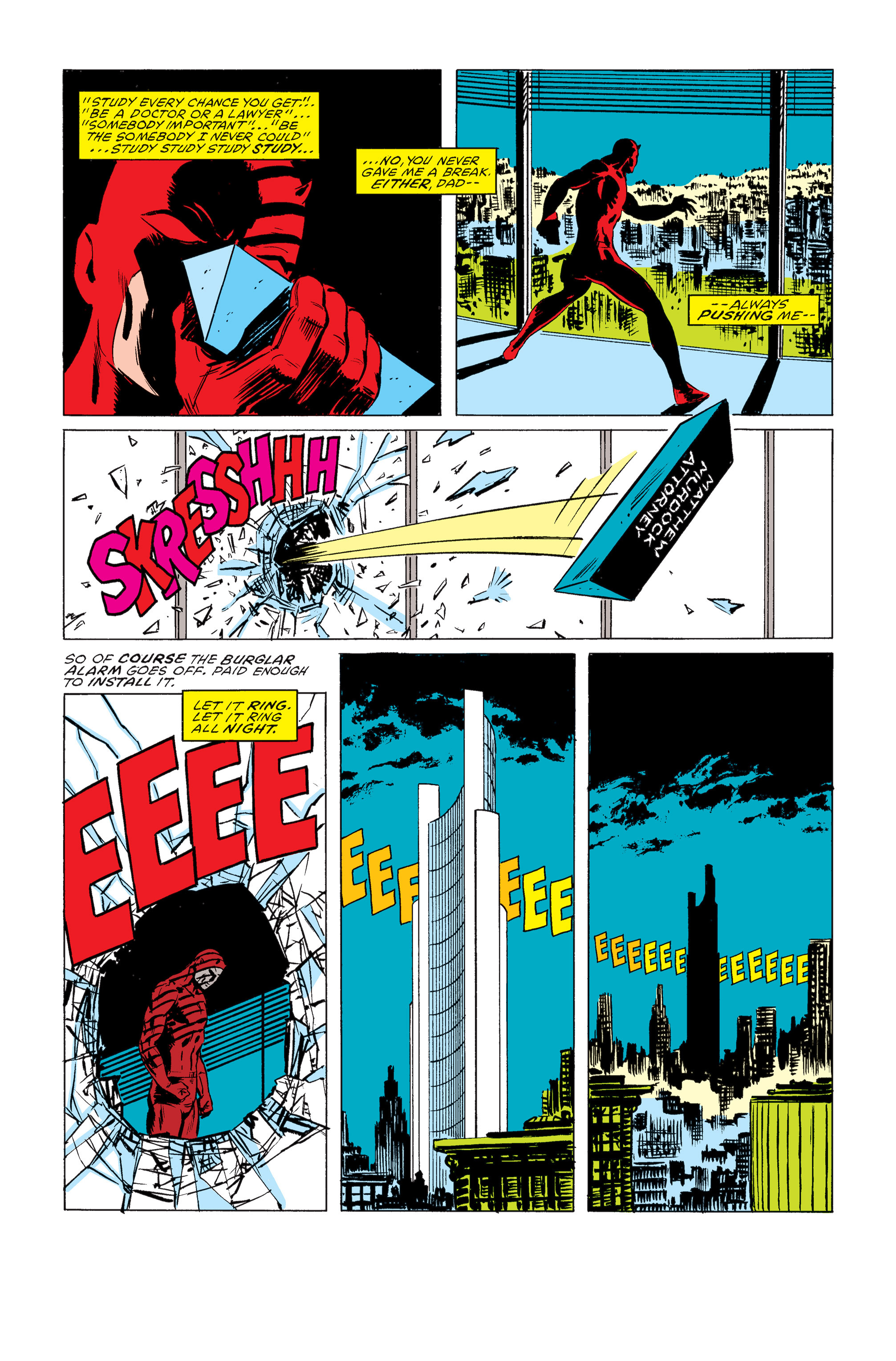 Read online Daredevil: Born Again comic - Issue # Full