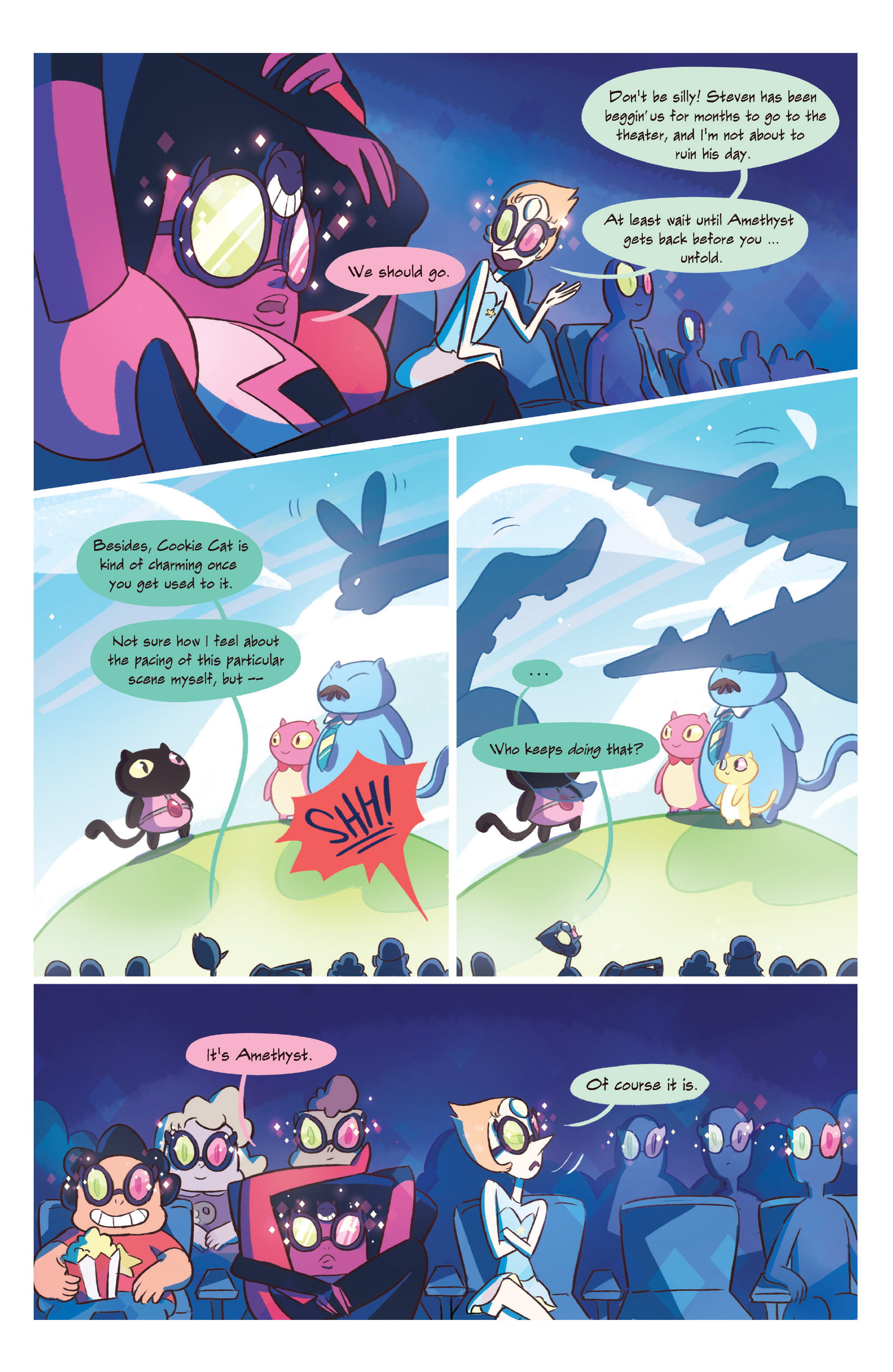 Read online Steven Universe: Greg Universe Special comic - Issue # Full
