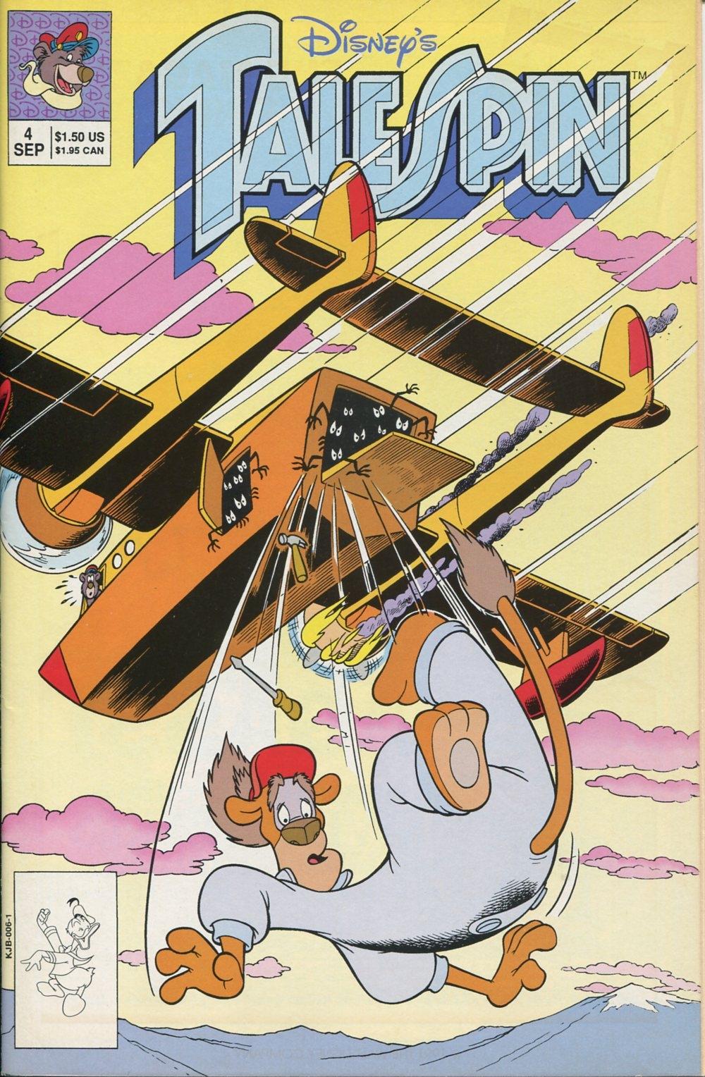 Read online Disney's Tale Spin comic - Issue #4