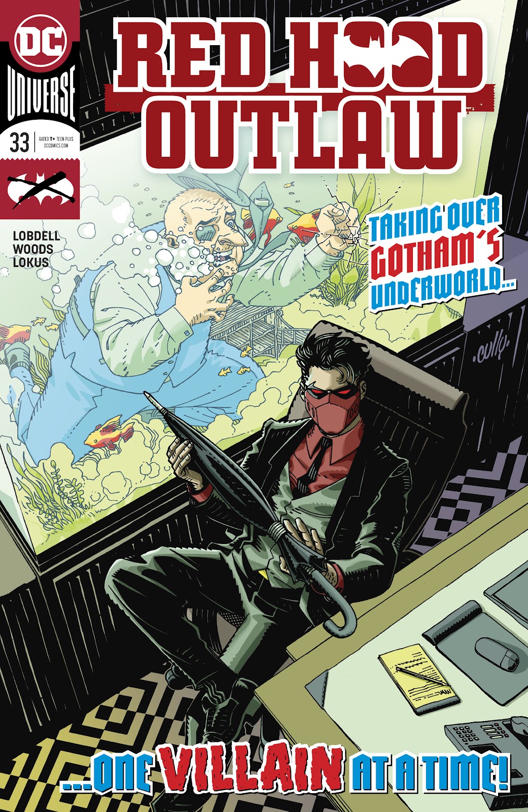 Read online Red Hood and the Outlaws (2016) comic - Issue #33