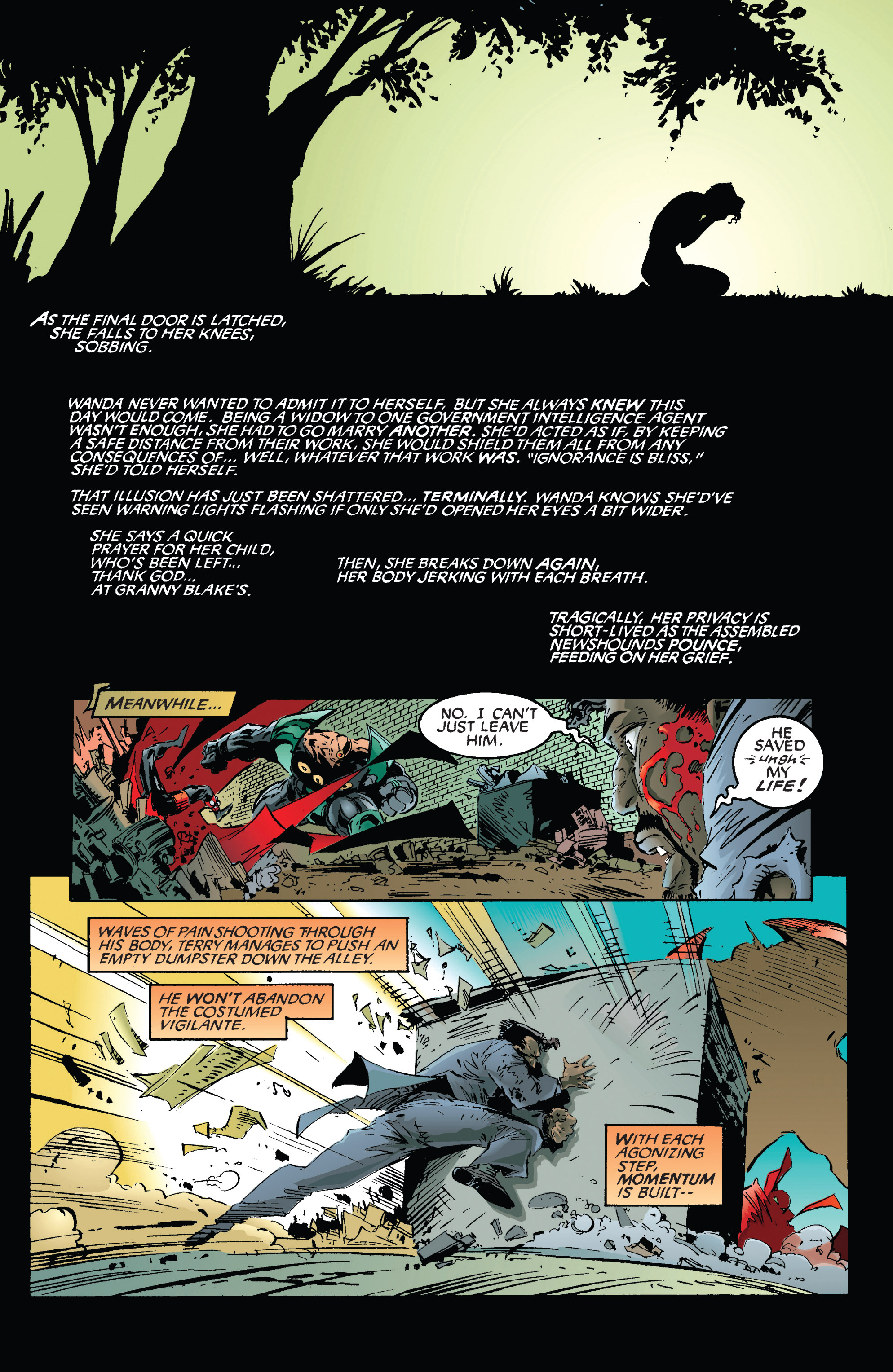 Read online Spawn comic - Issue # _Collection TPB 4