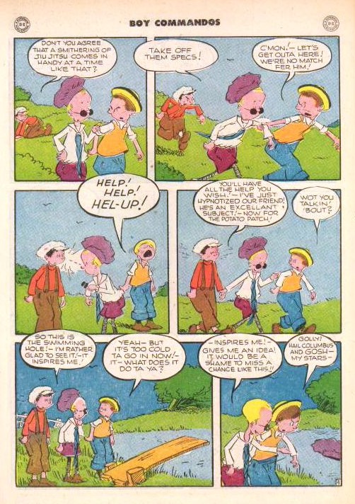 Read online Boy Commandos comic - Issue #15