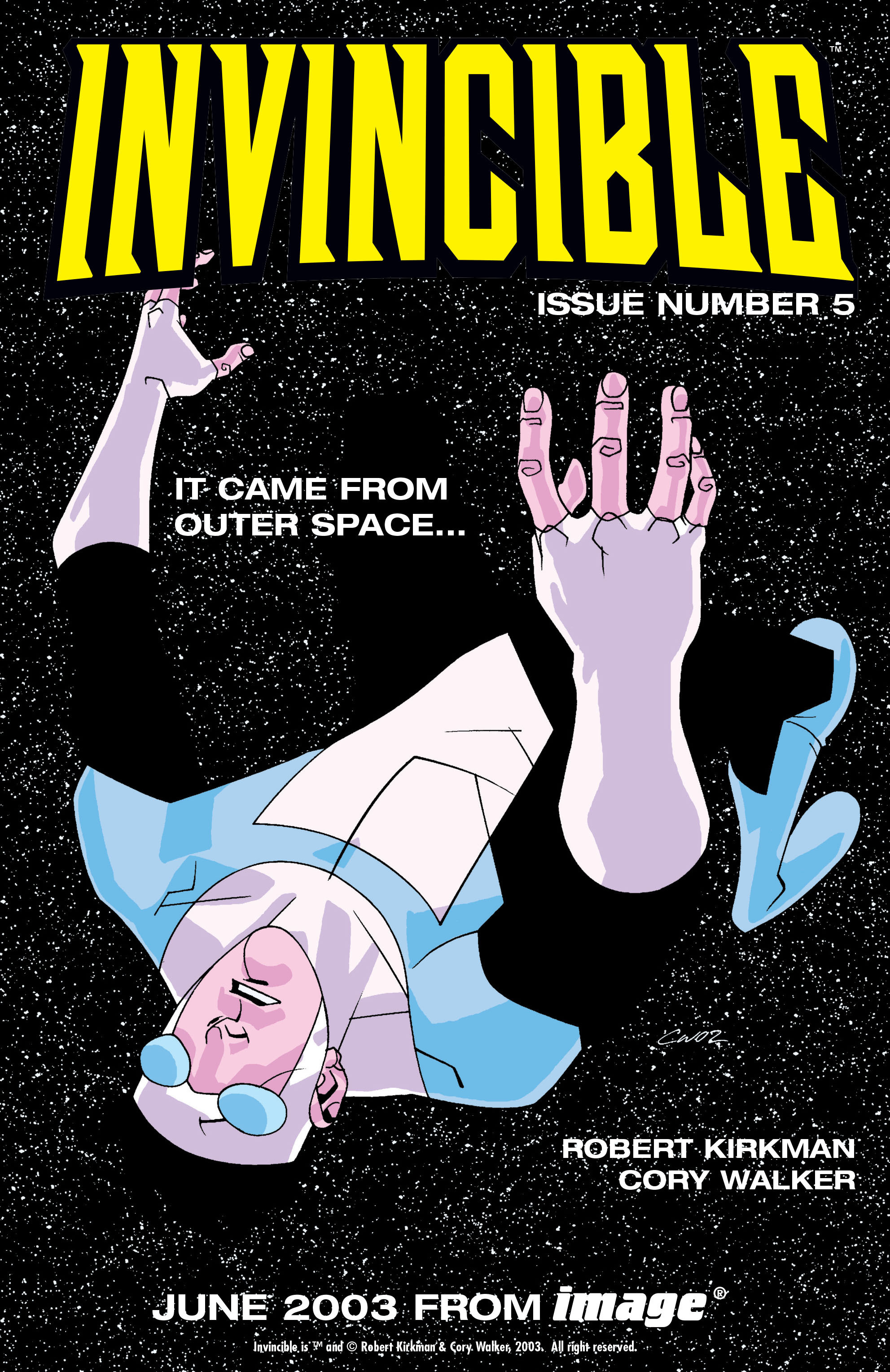 Read online Invincible comic - Issue #4