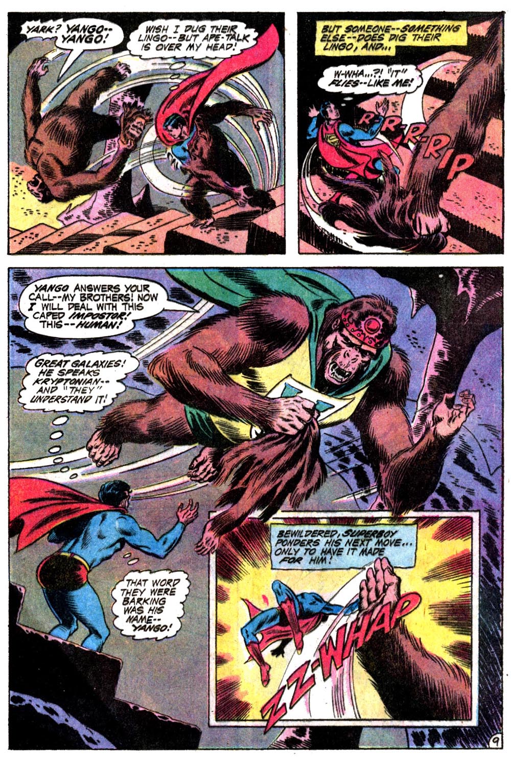 Read online Superboy (1949) comic - Issue #172