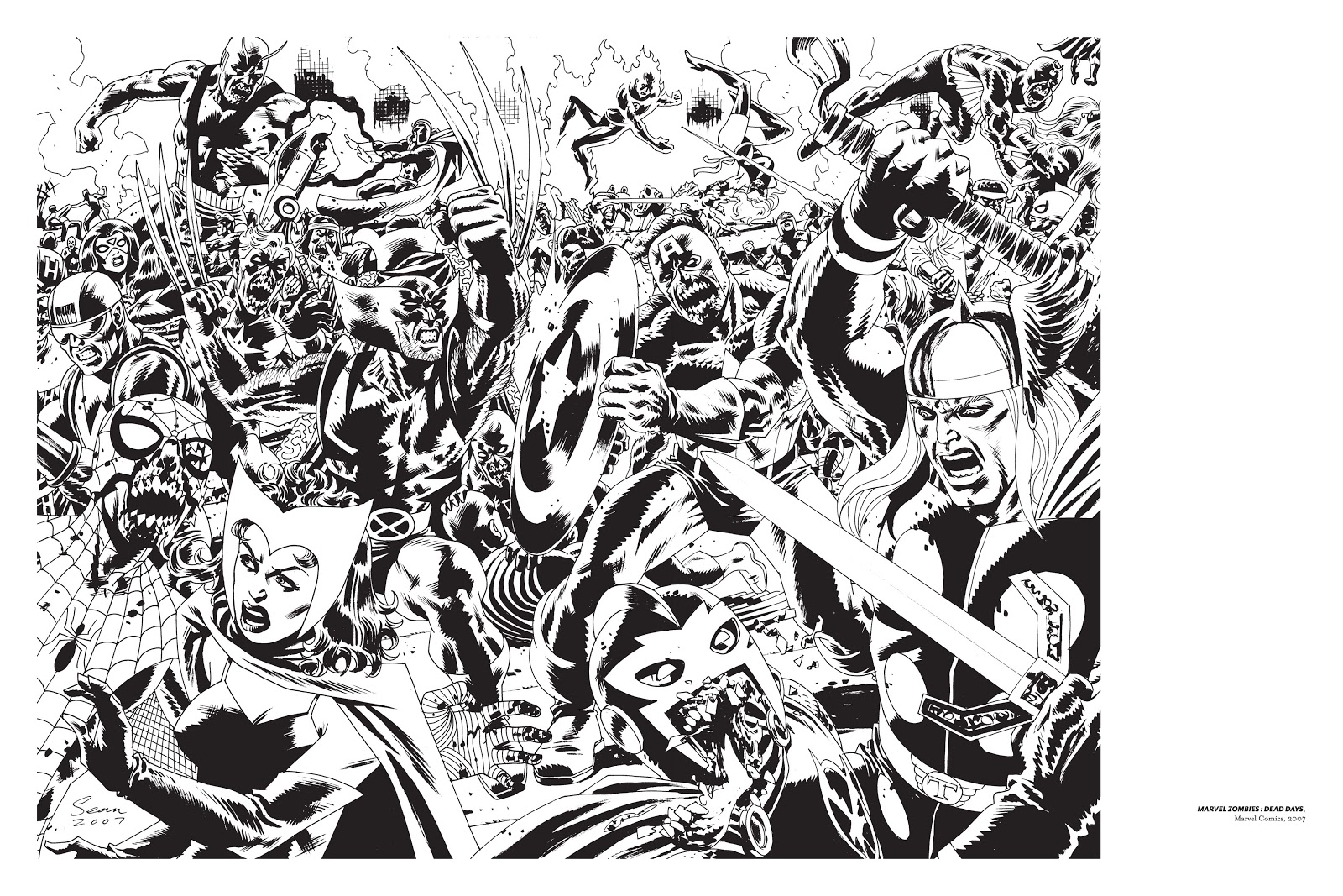 Read online The Art of Sean Phillips comic - Issue # TPB (Part 3)