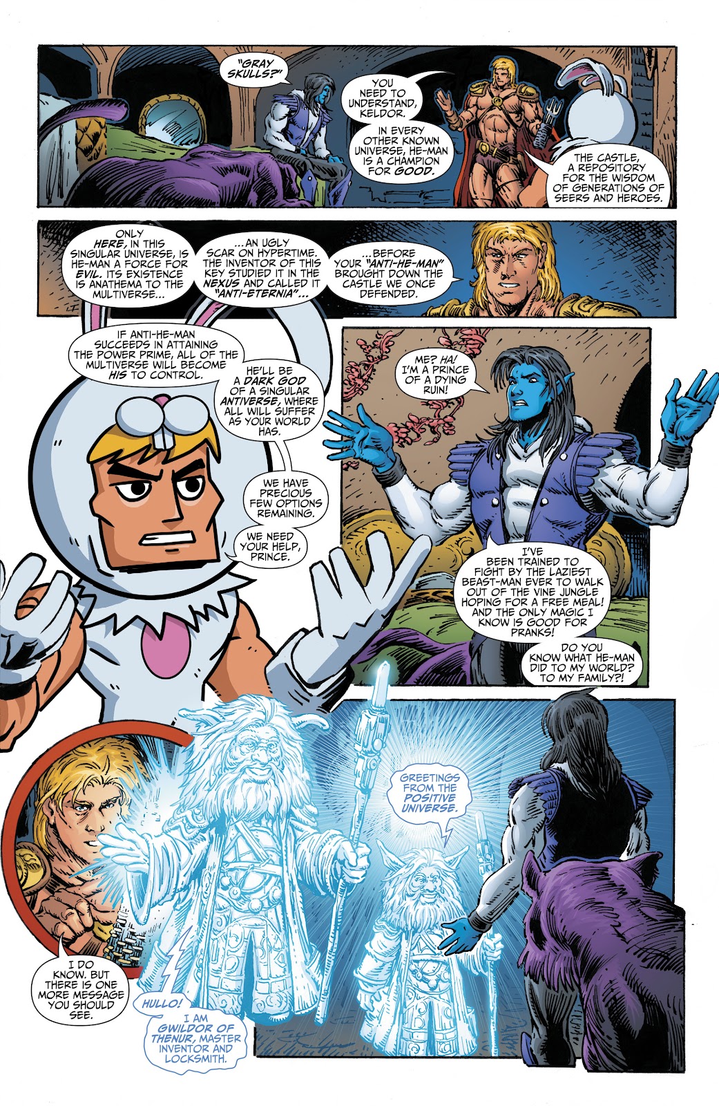 Read online He-Man and the Masters of the Multiverse comic - Issue #1