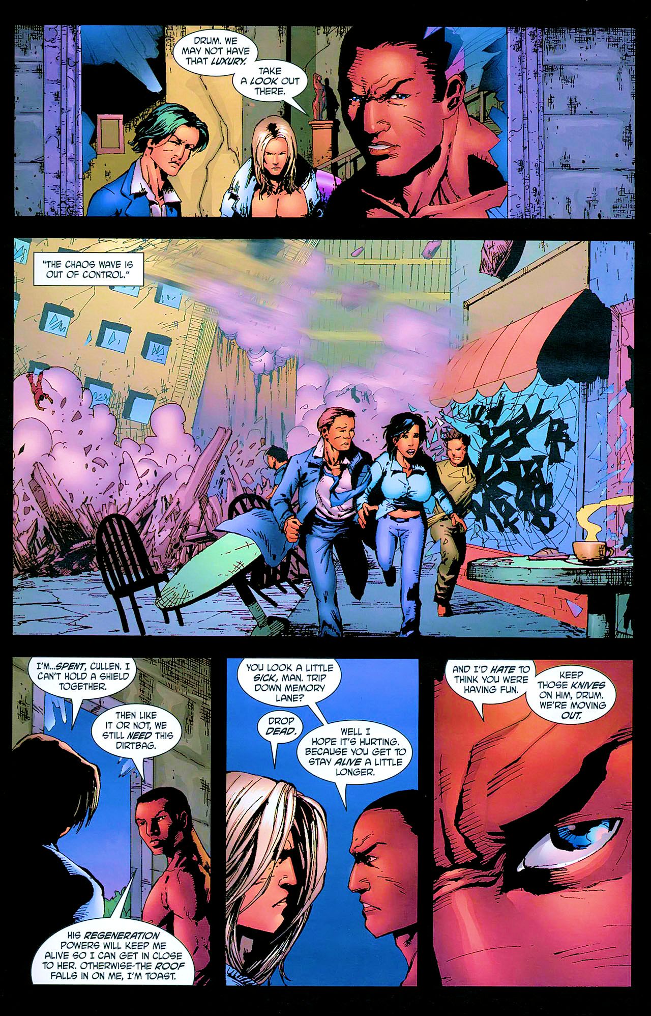 Read online The Stranded comic - Issue #5