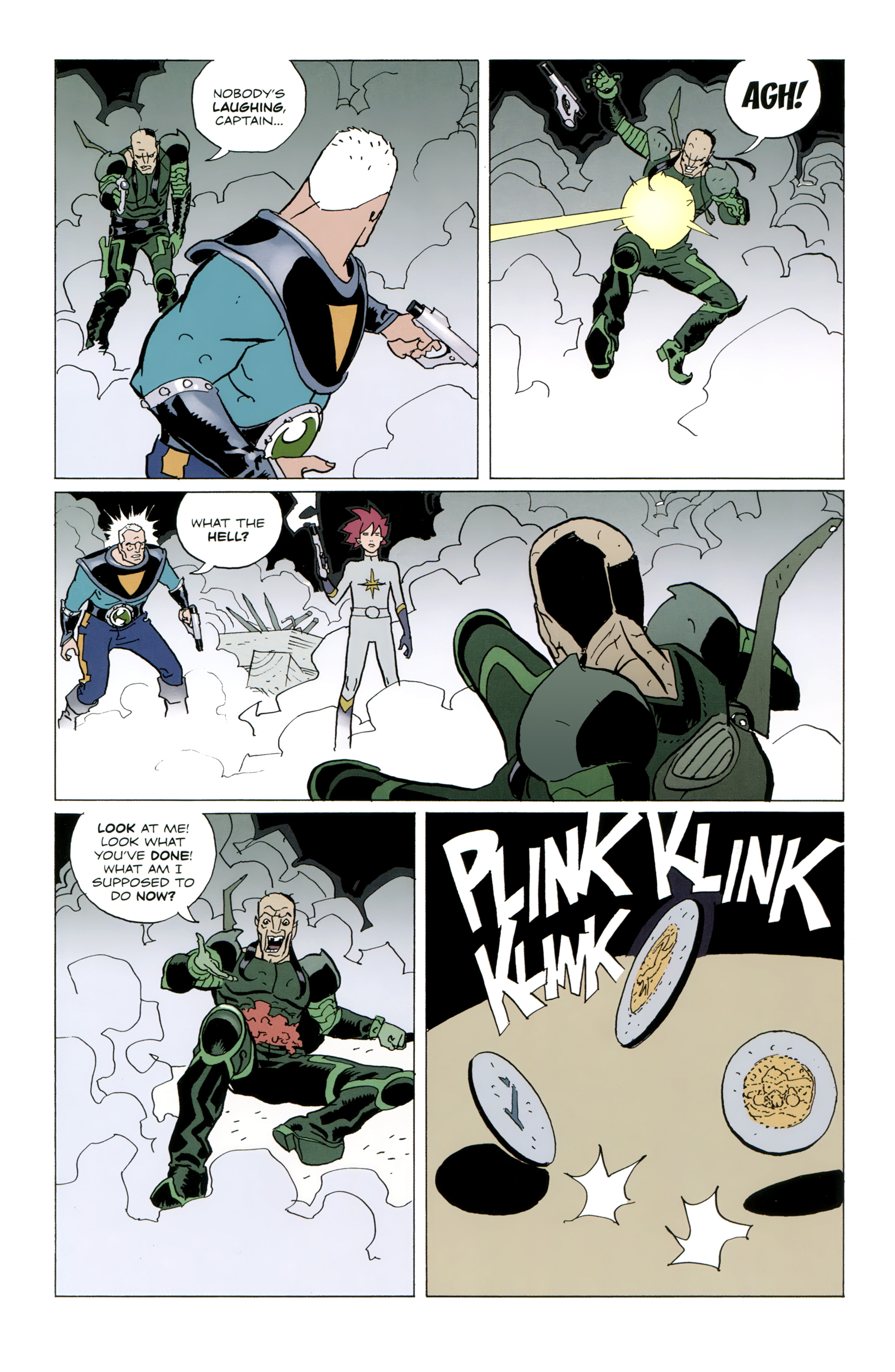 Read online Starlight comic - Issue #6