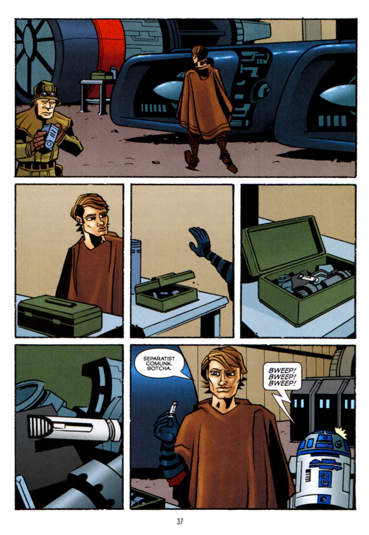 Read online Star Wars: The Clone Wars - Crash Course comic - Issue # Full