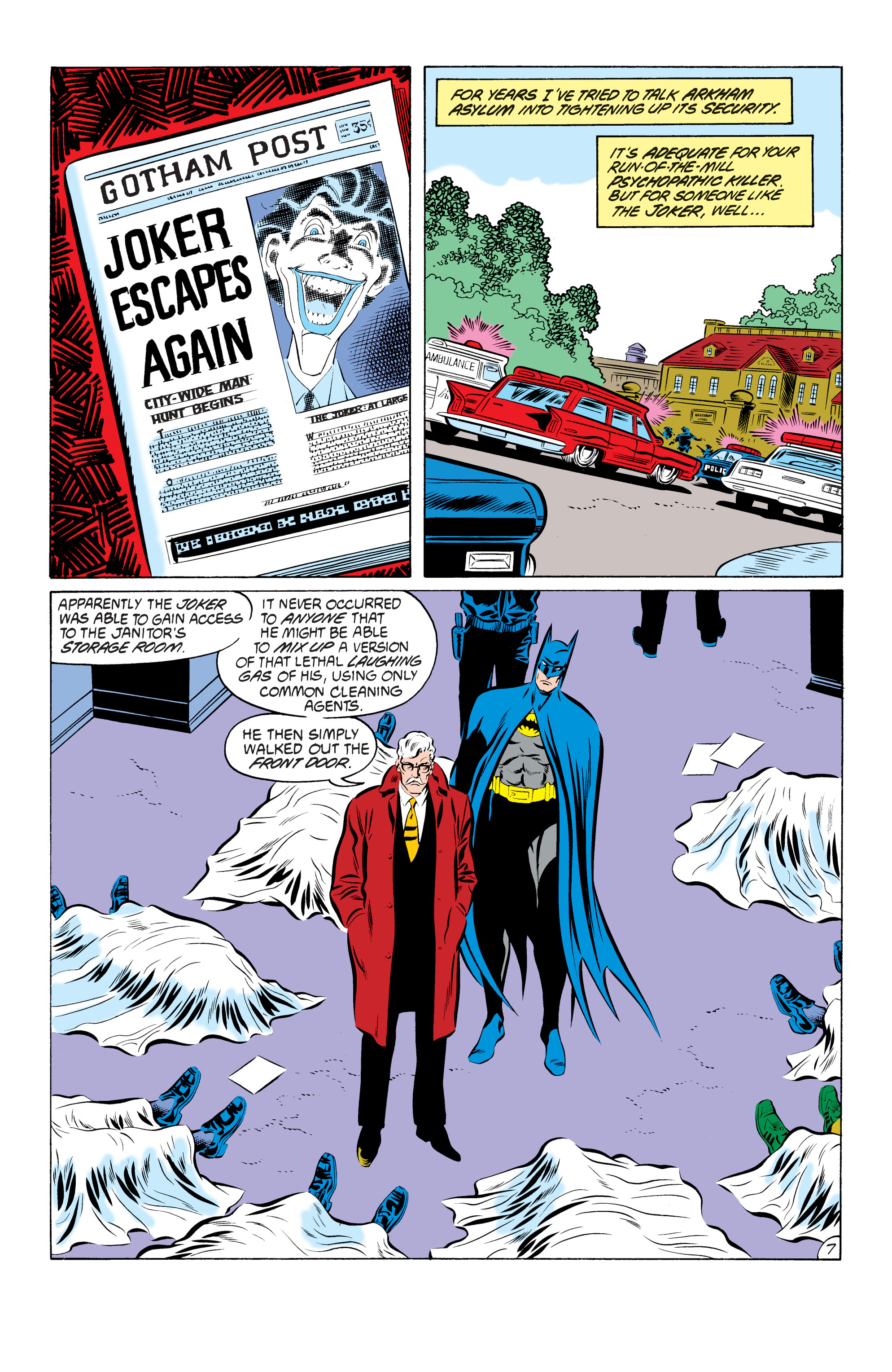 Read online Batman (1940) comic - Issue #426