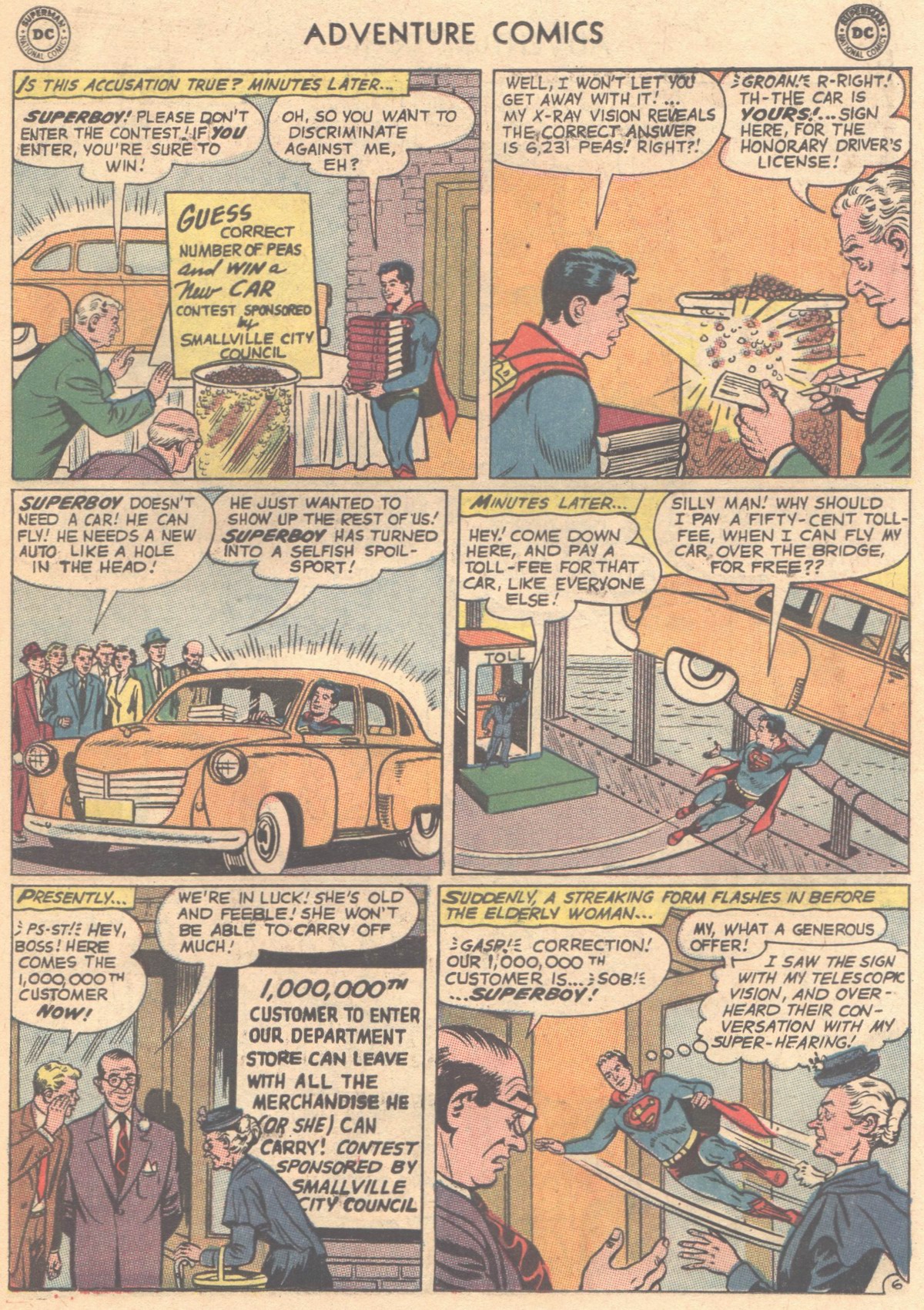 Read online Adventure Comics (1938) comic - Issue #333