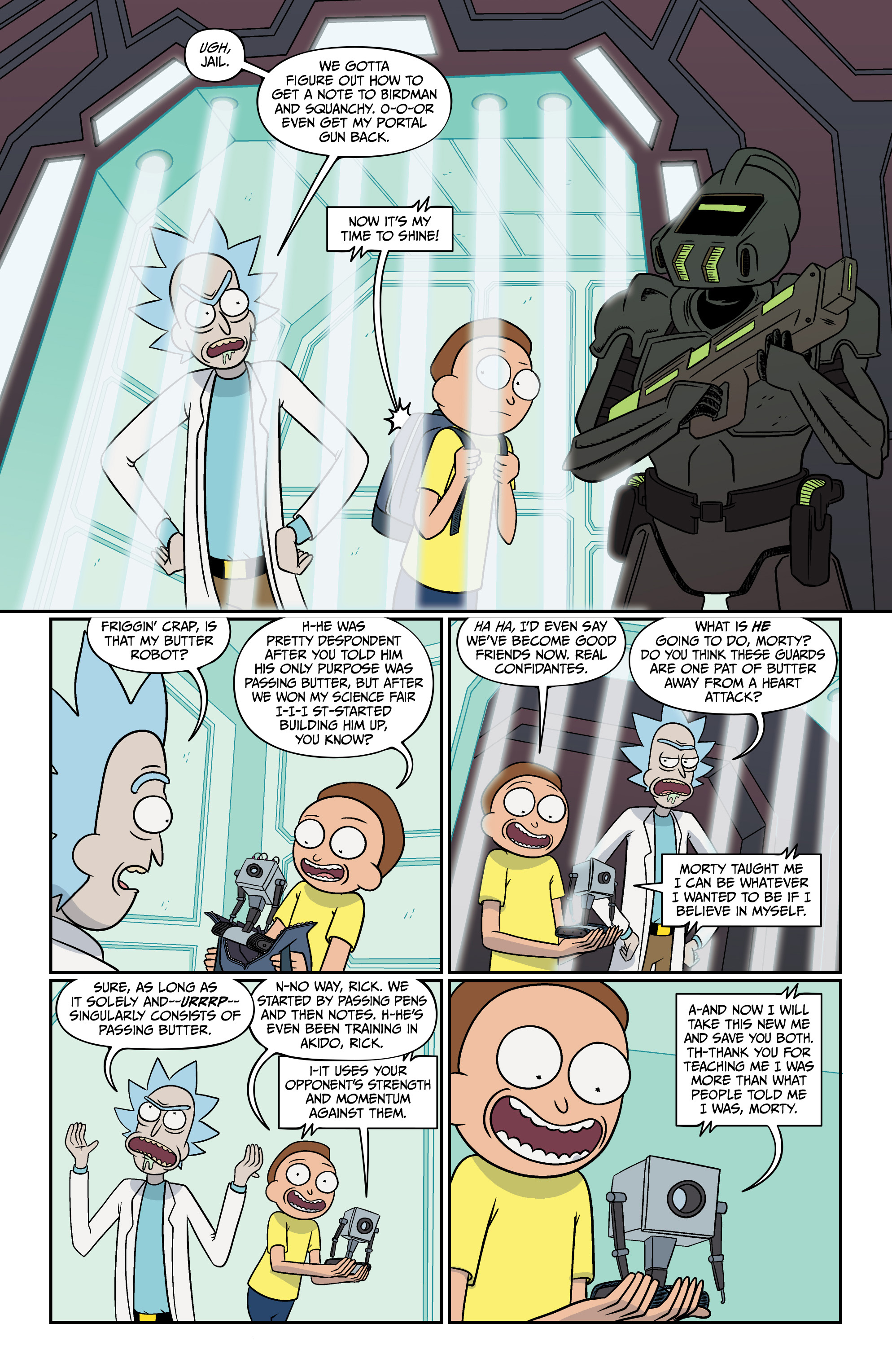 Read online Rick and Morty comic - Issue #50