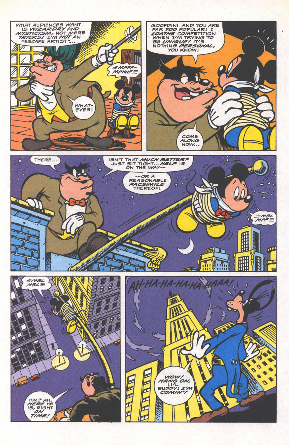 Read online Walt Disney's Goofy Adventures comic - Issue #4
