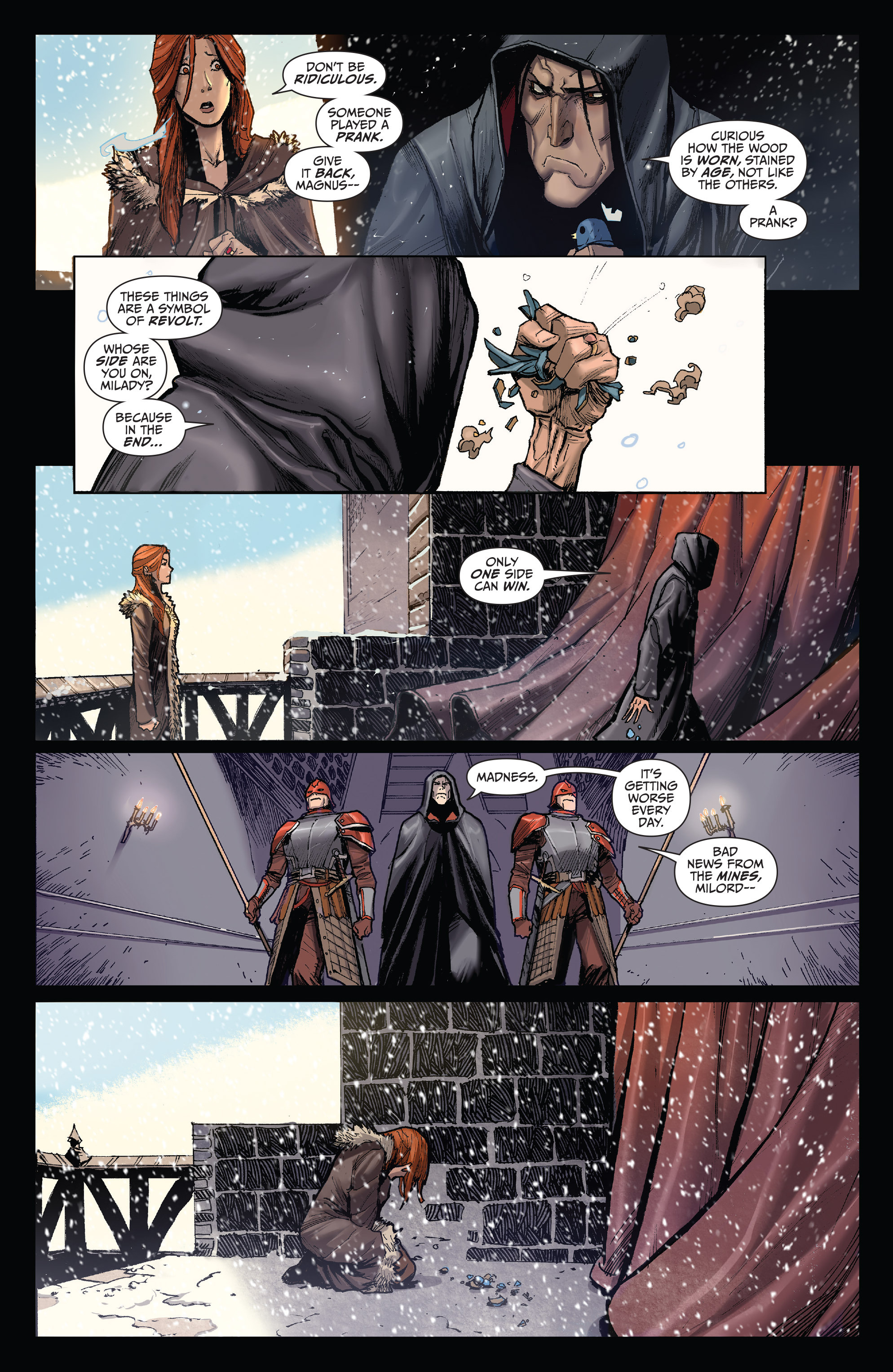 Klaus Issue 3 | Read Klaus Issue 3 comic online in high quality. Read ...