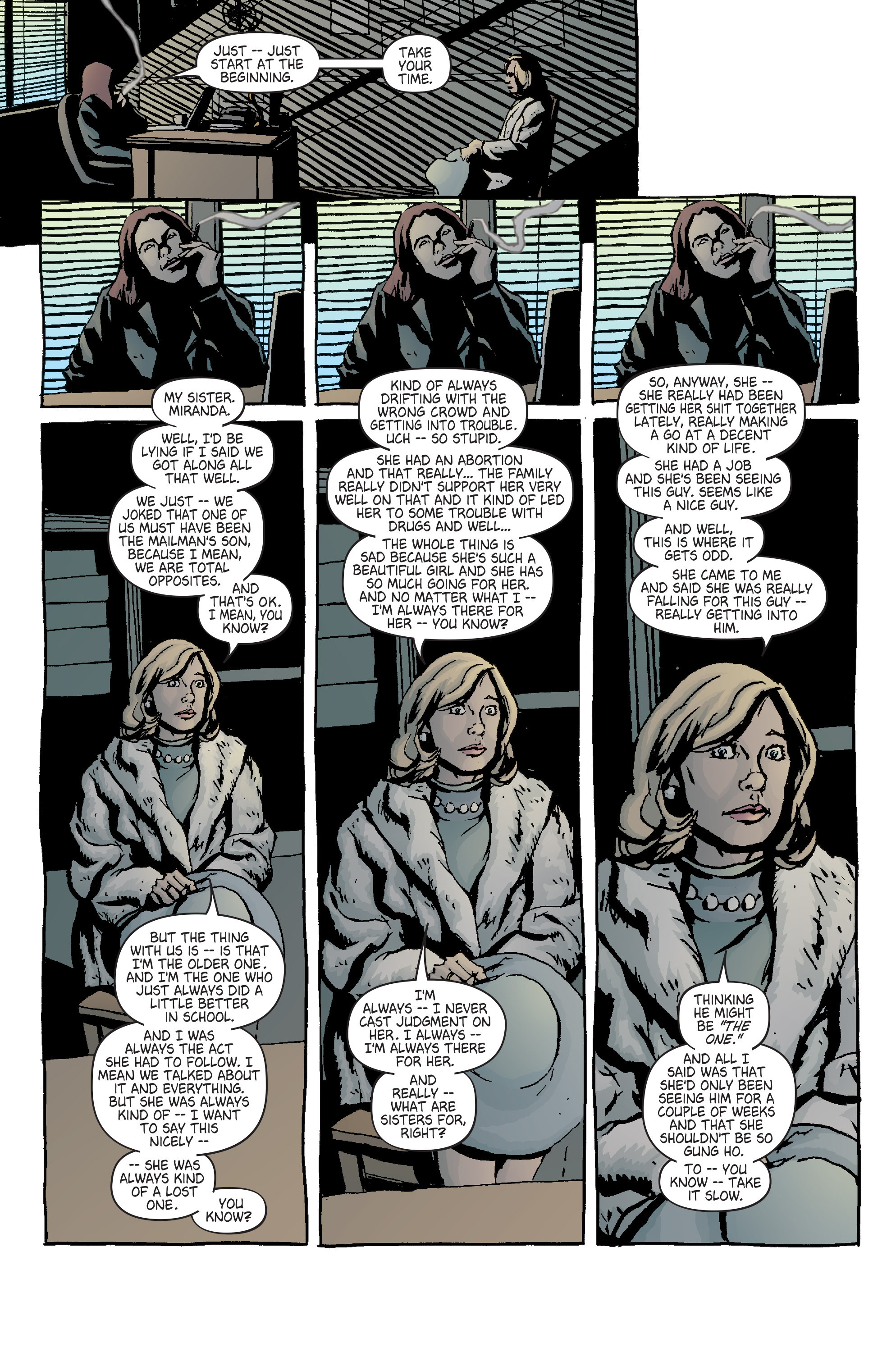 Alias Issue 1 | Read Alias Issue 1 comic online in high quality. Read ...