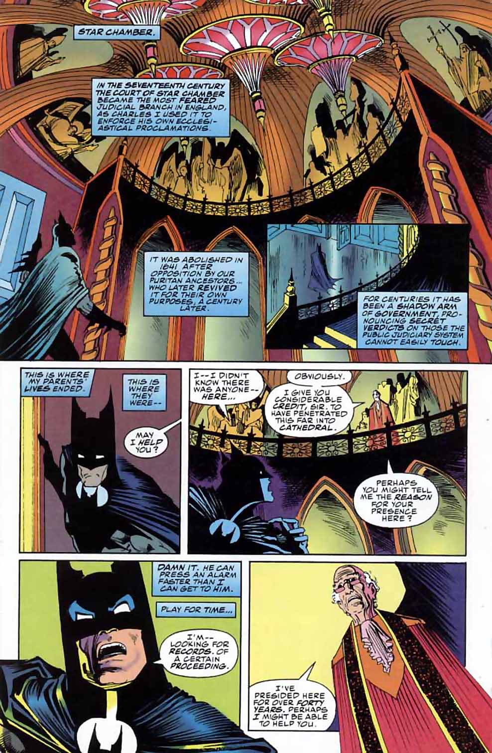 Read online Batman: Holy Terror comic - Issue # Full