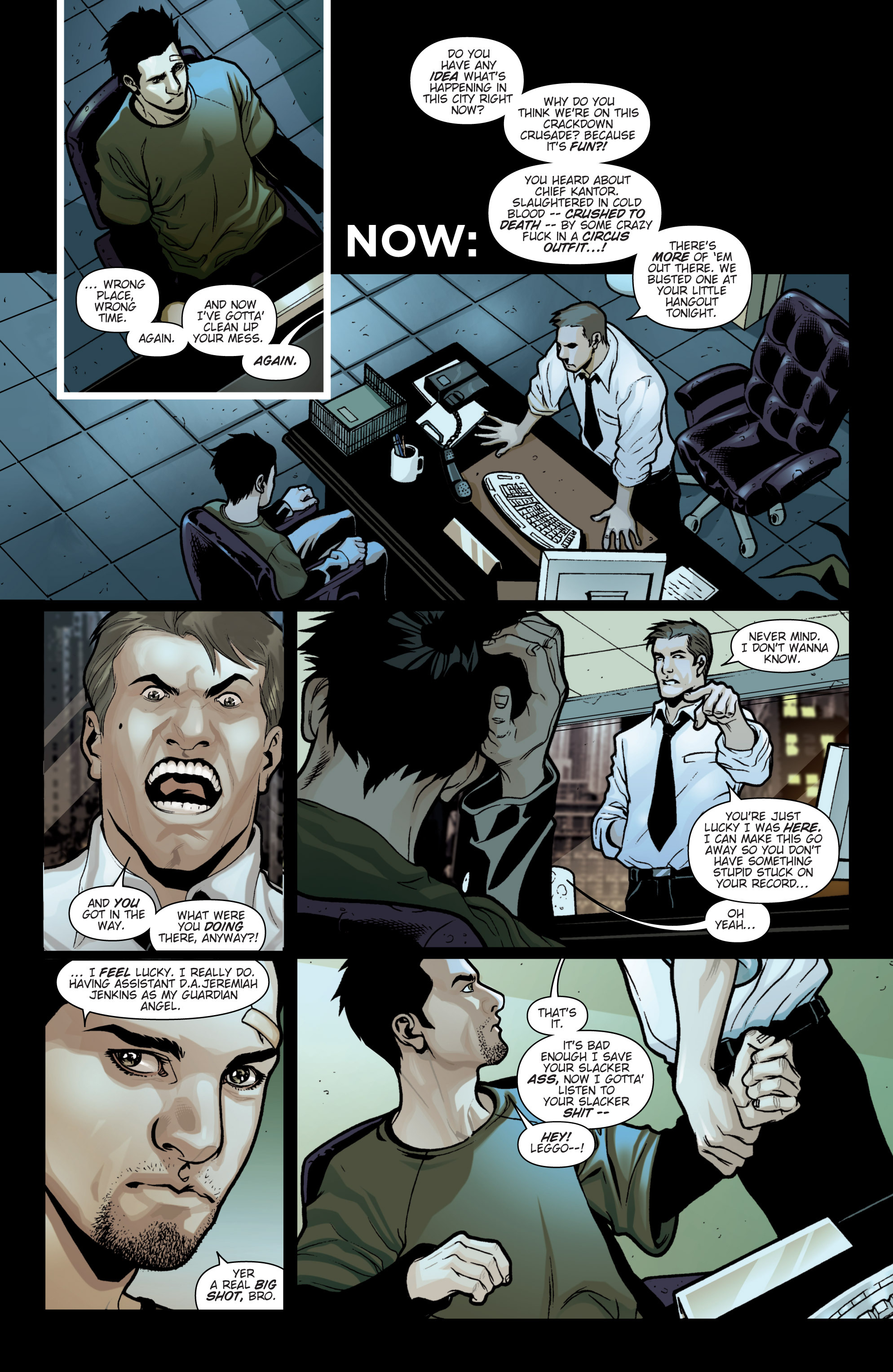 Read online The Bounce comic - Issue #2