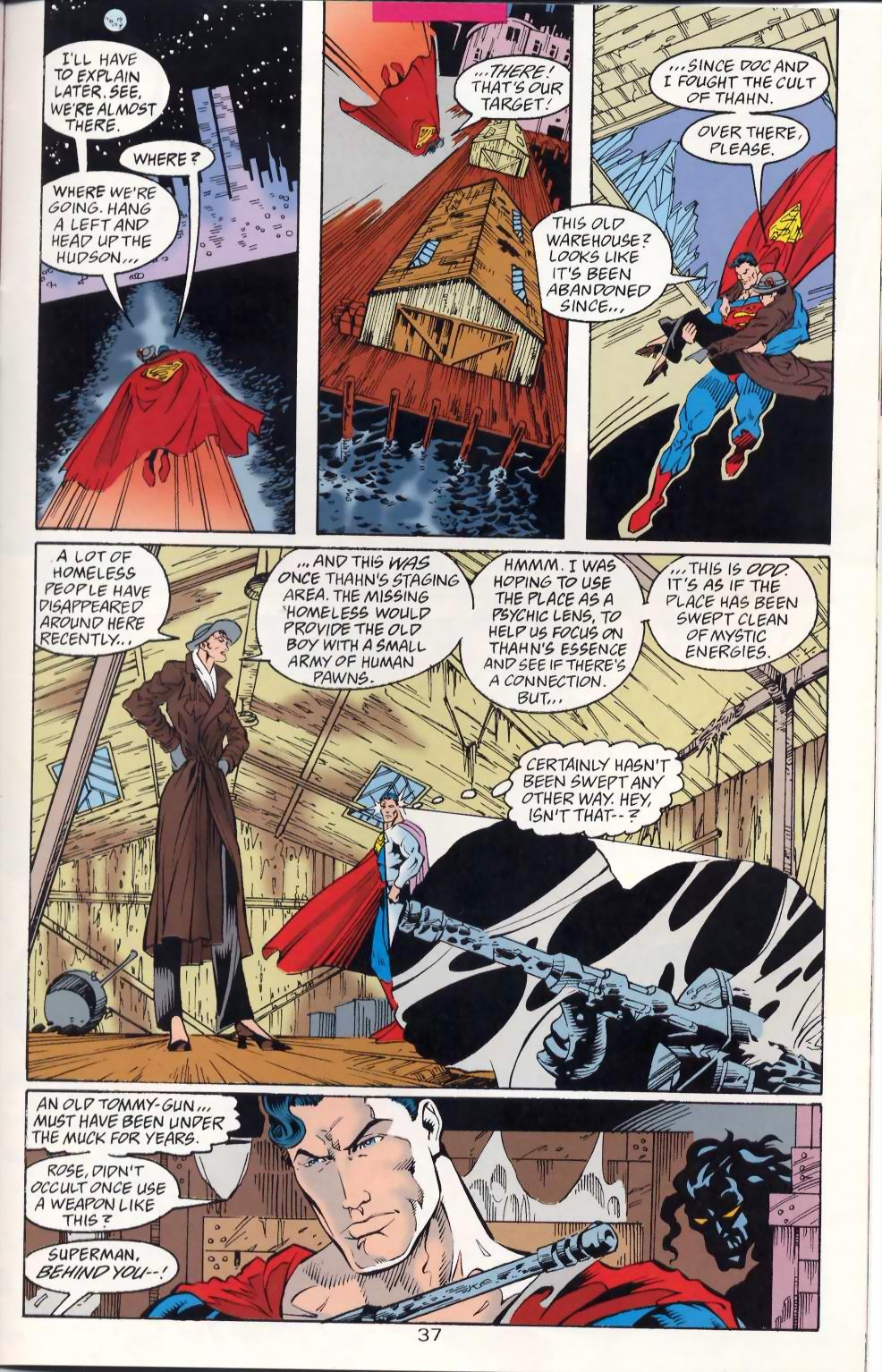 Read online Superman (1987) comic - Issue # _Annual 7