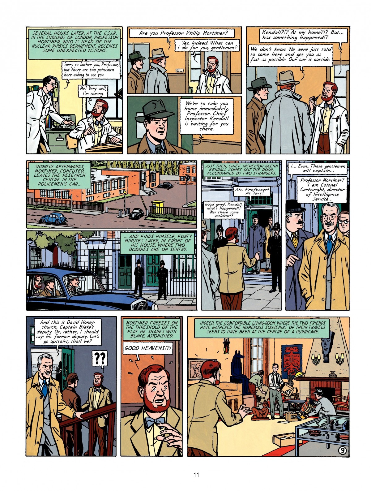 Read online Blake & Mortimer comic - Issue #4