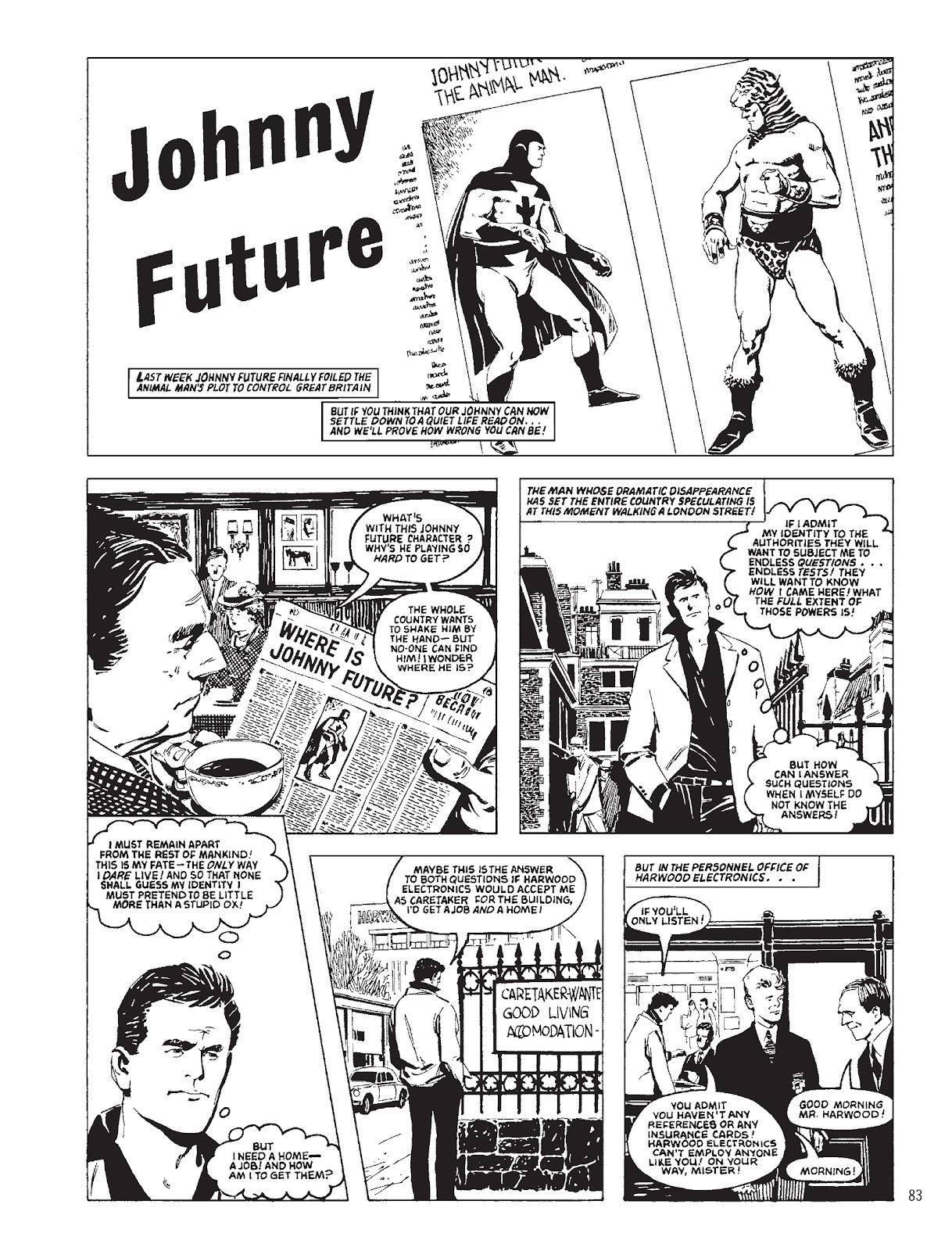 Read online The Complete Johnny Future comic - Issue # TPB (Part 1)
