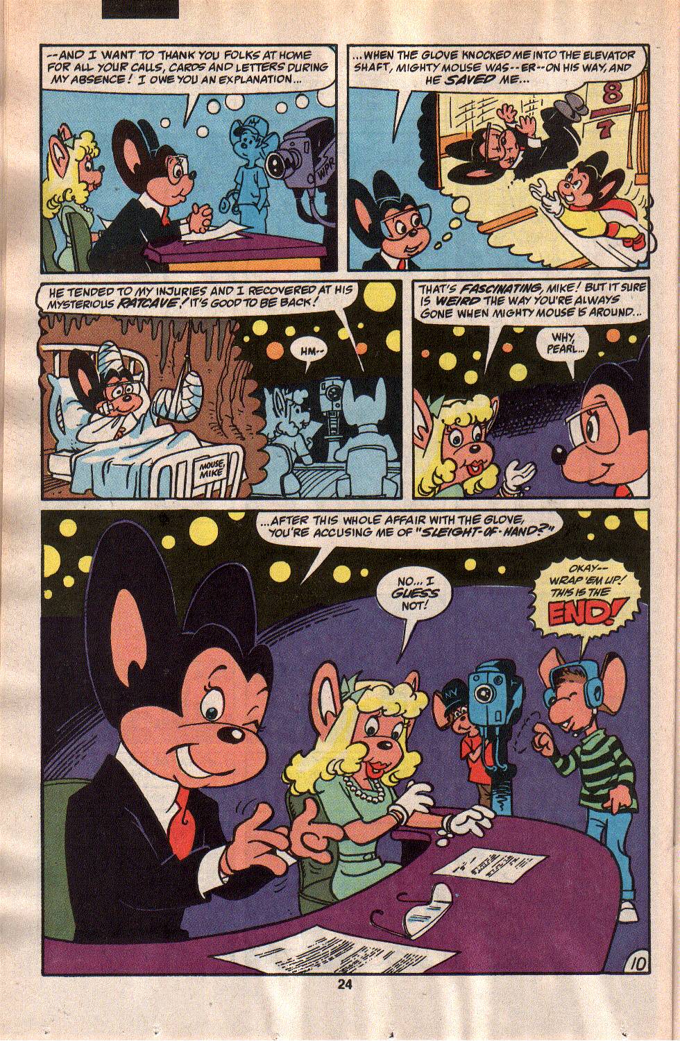 Read online Mighty Mouse comic - Issue #2