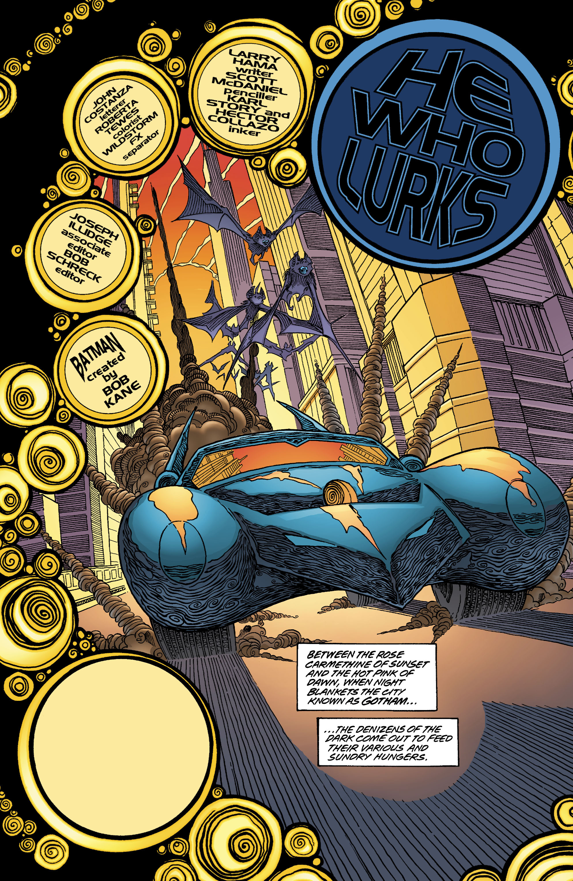 Read online Batman (1940) comic - Issue #578