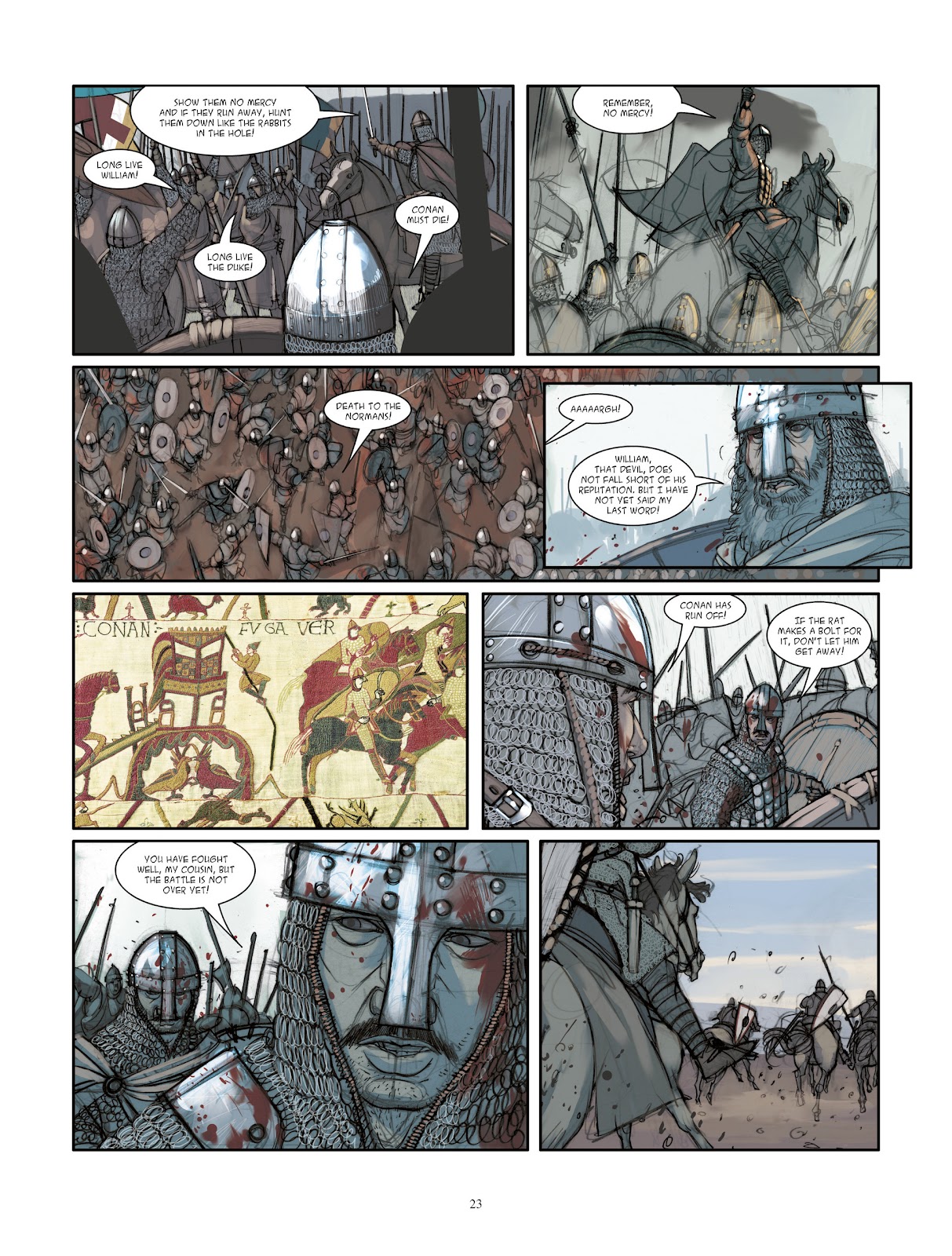 Read online 1066: William the Conqueror comic - Issue # TPB