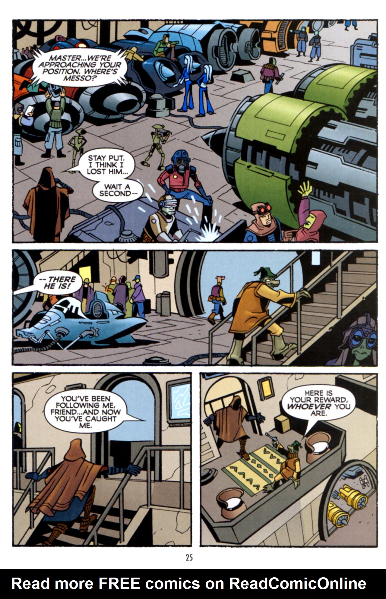 Read online Star Wars: The Clone Wars - Crash Course comic - Issue # Full