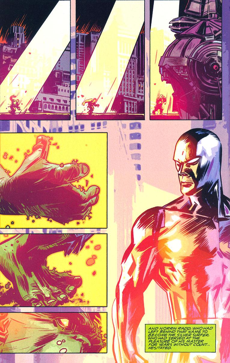 Read online Bullet Points comic - Issue #5