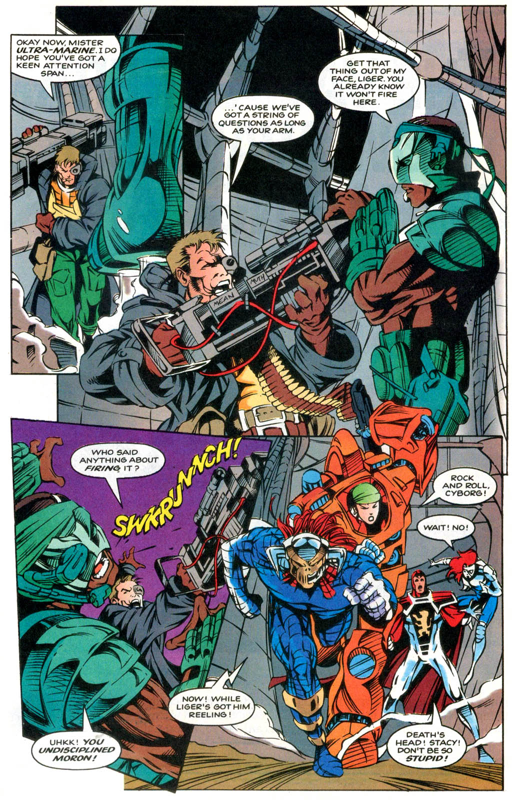 Read online Dark Guard comic - Issue #1