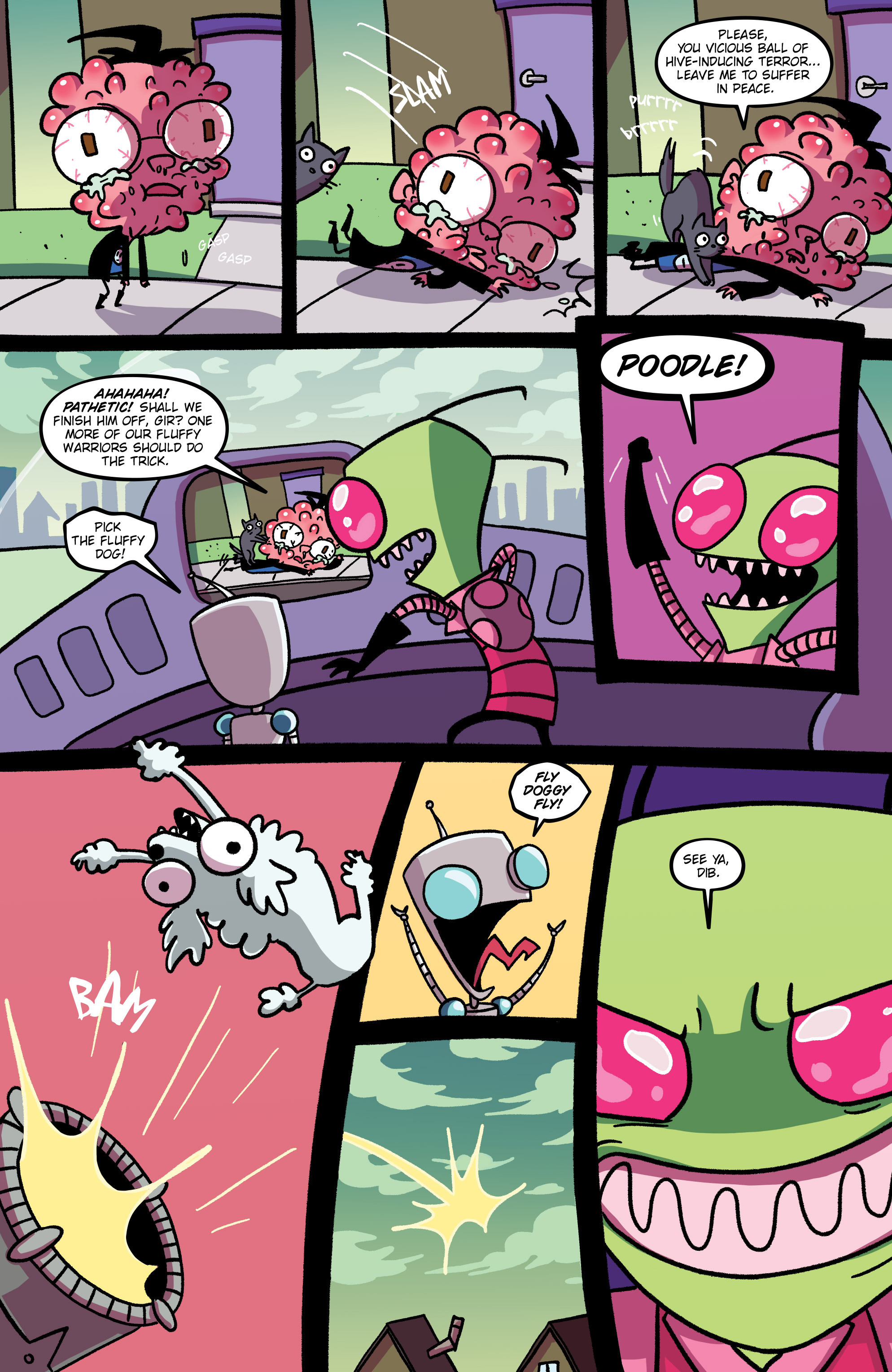 Read online Invader Zim comic - Issue #11