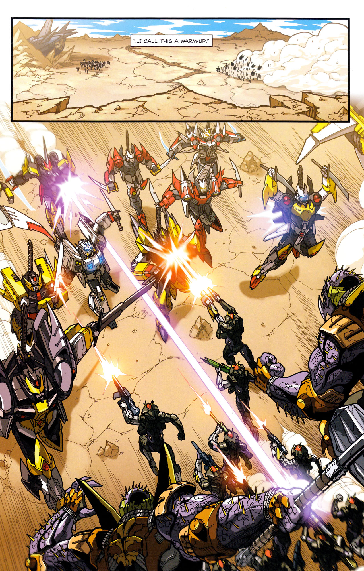 Read online The Transformers: Drift comic - Issue #4