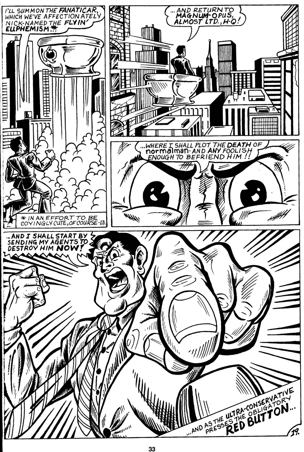 Read online Normalman - The Novel comic - Issue # TPB (Part 1)