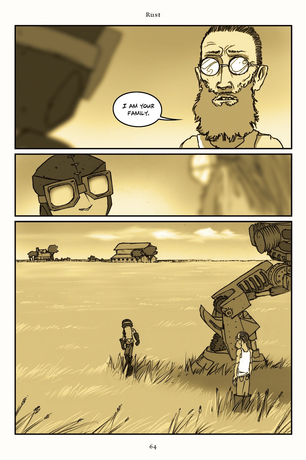 Read online Rust comic - Issue # TPB 3 (Part 1)