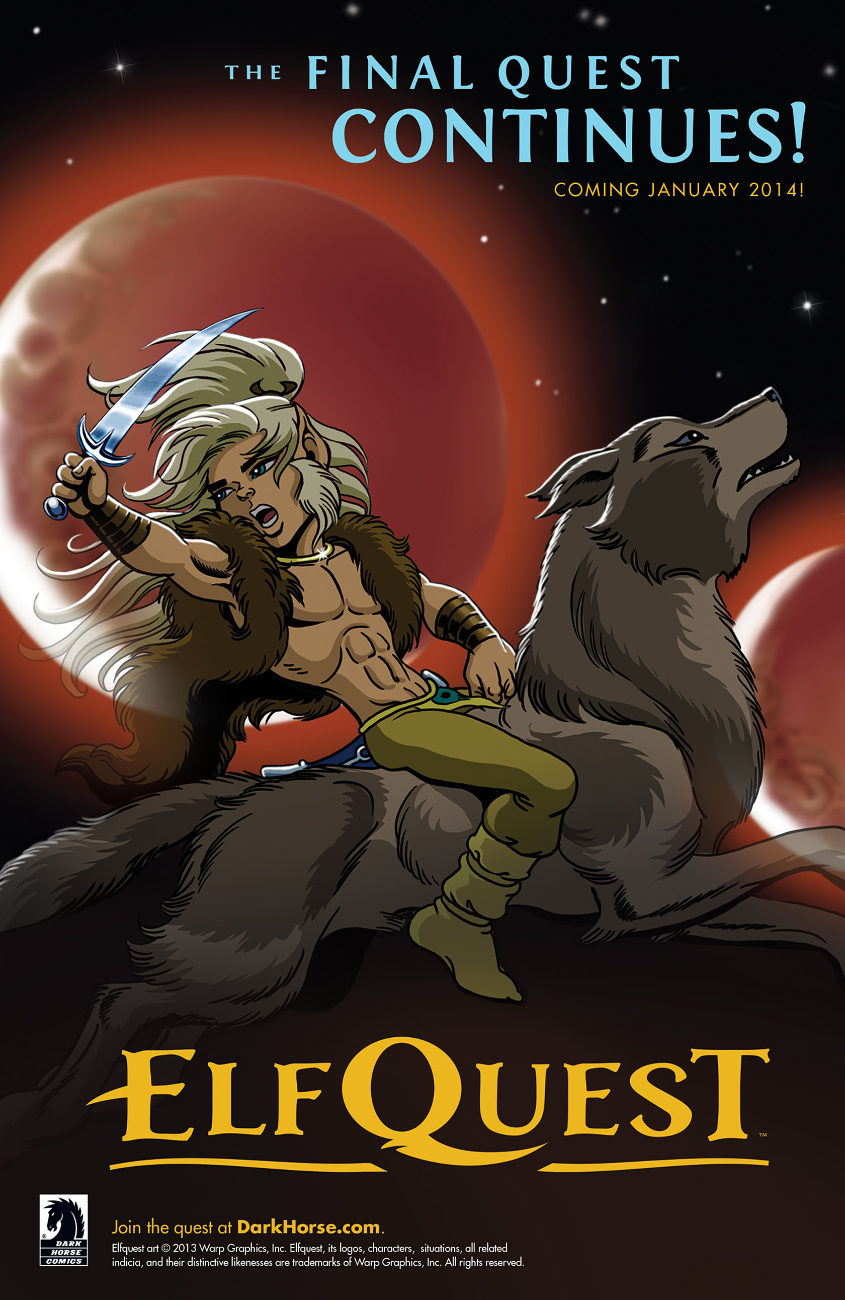 Read online ElfQuest: The Final Quest comic - Issue # _Special