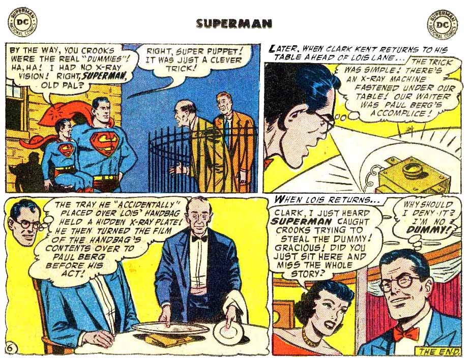 Read online Superman (1939) comic - Issue #109