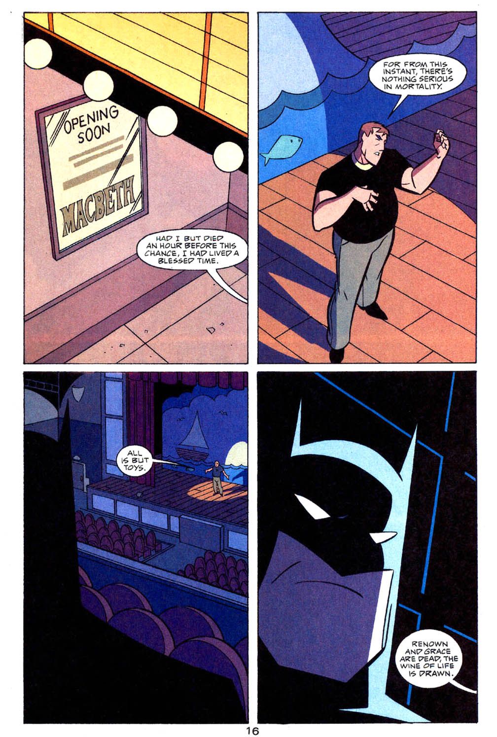 Read online Batman: Gotham Adventures comic - Issue #39