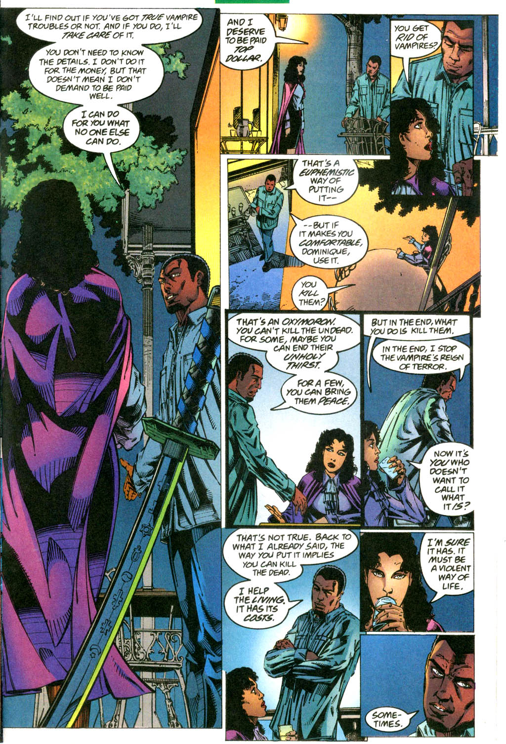 Blade 1998 Issue 1 | Read Blade 1998 Issue 1 comic online in high ...