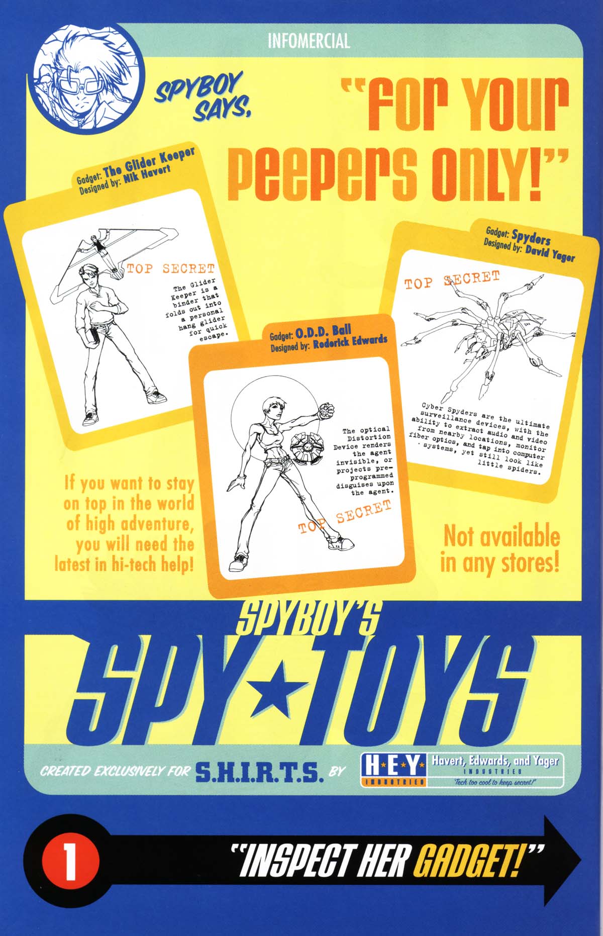 Read online SpyBoy comic - Issue #10-12