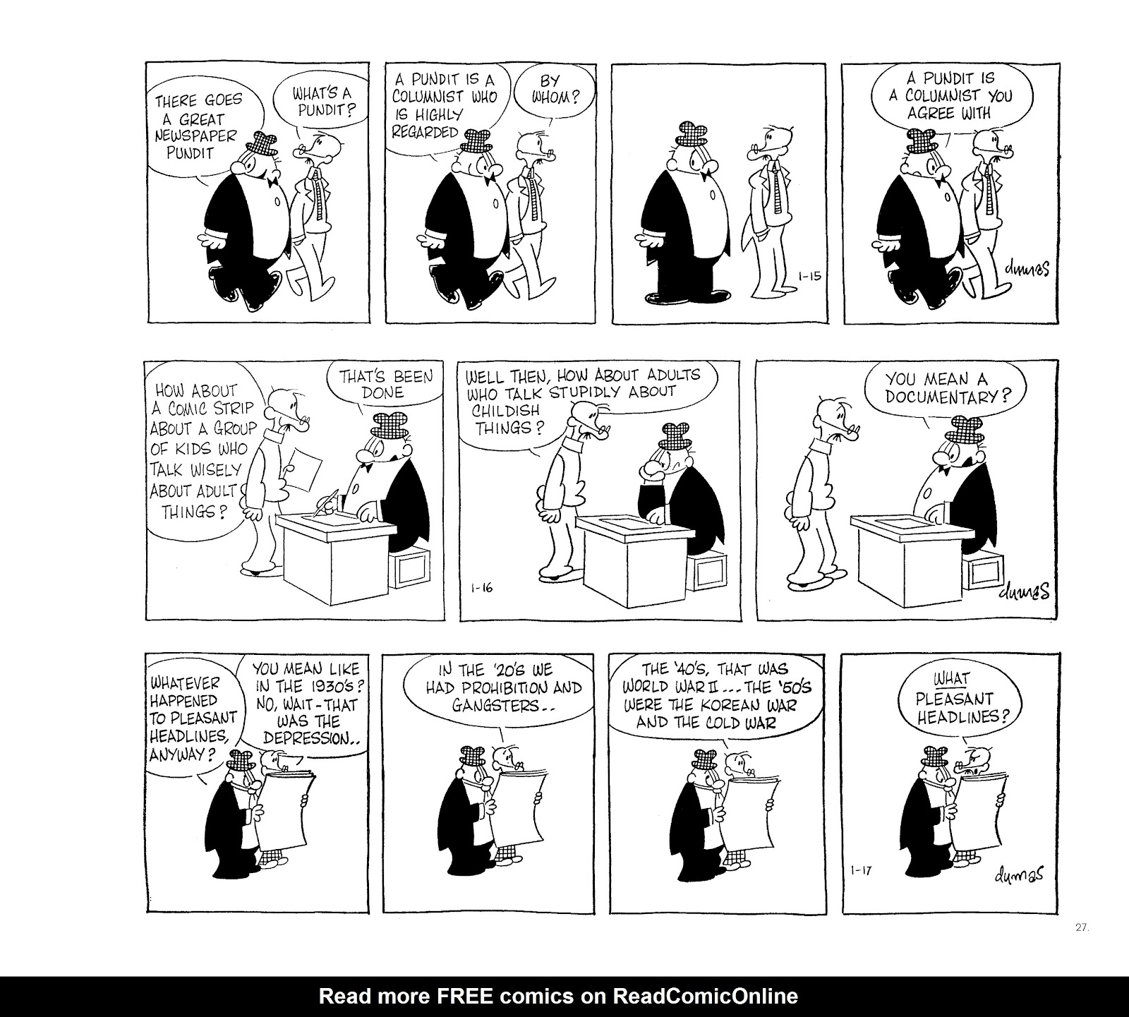 Read online Sam's Strip: The Comic About Comics comic - Issue # TPB ...