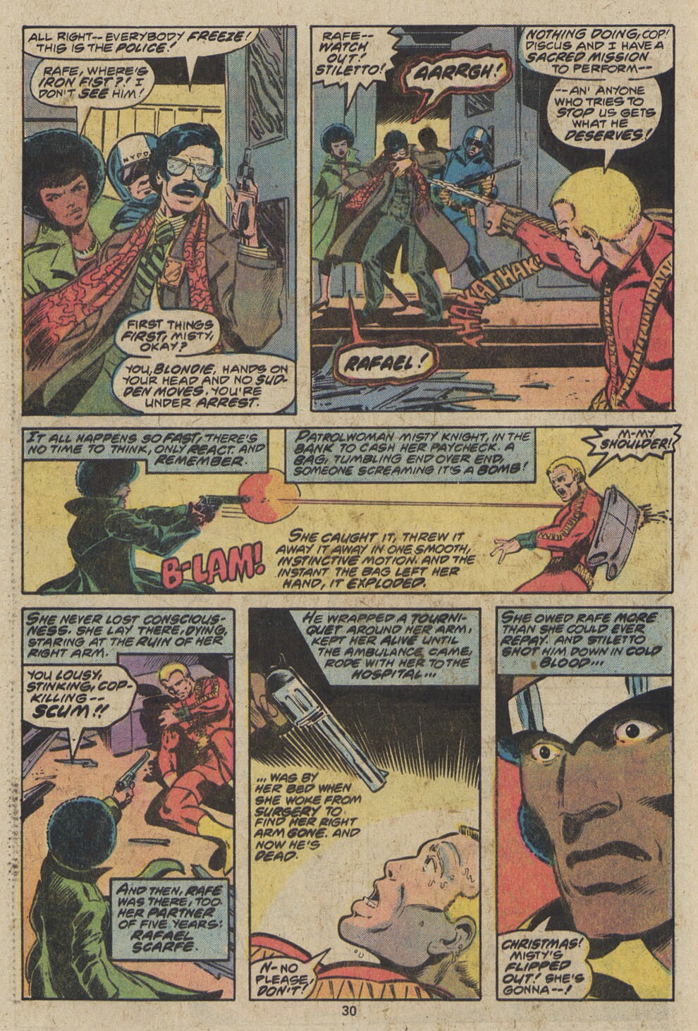 Read online Power Man and Iron Fist (1978) comic - Issue #50