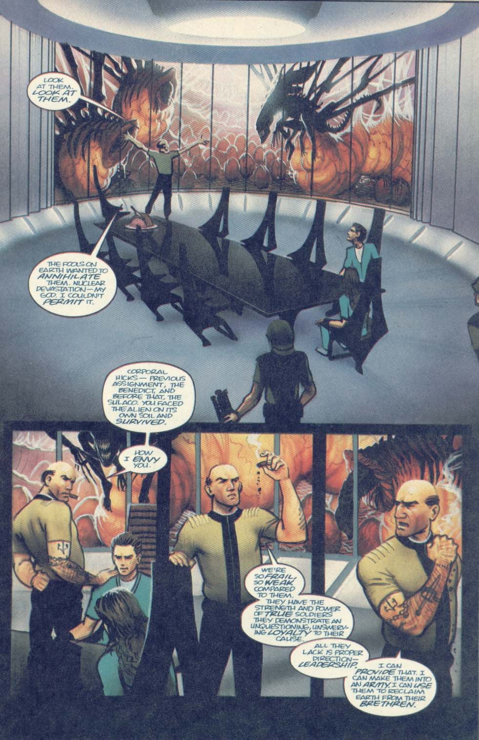 Read online Aliens (1989) comic - Issue #2