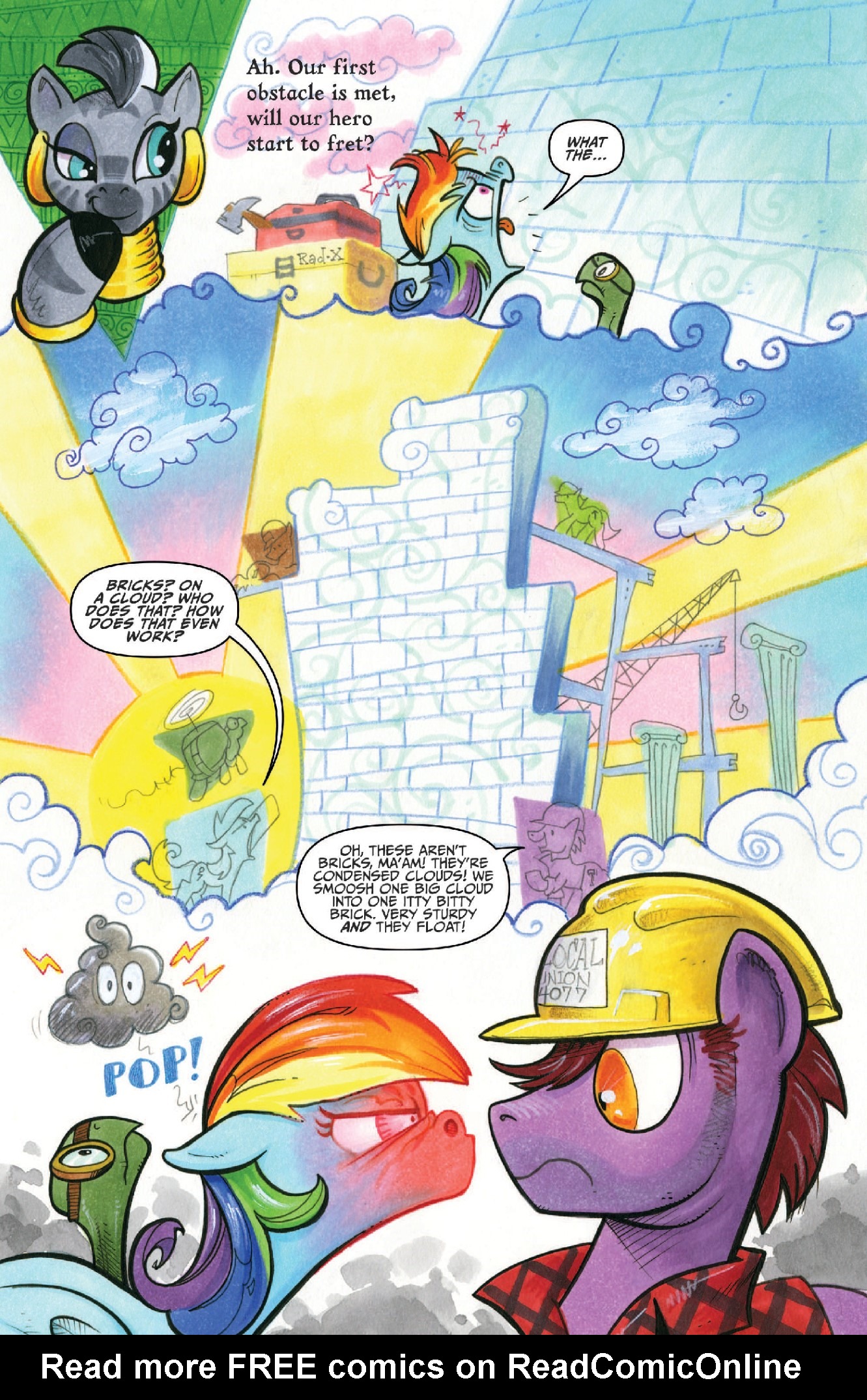 Read online My Little Pony: Friendship is Magic comic - Issue #41