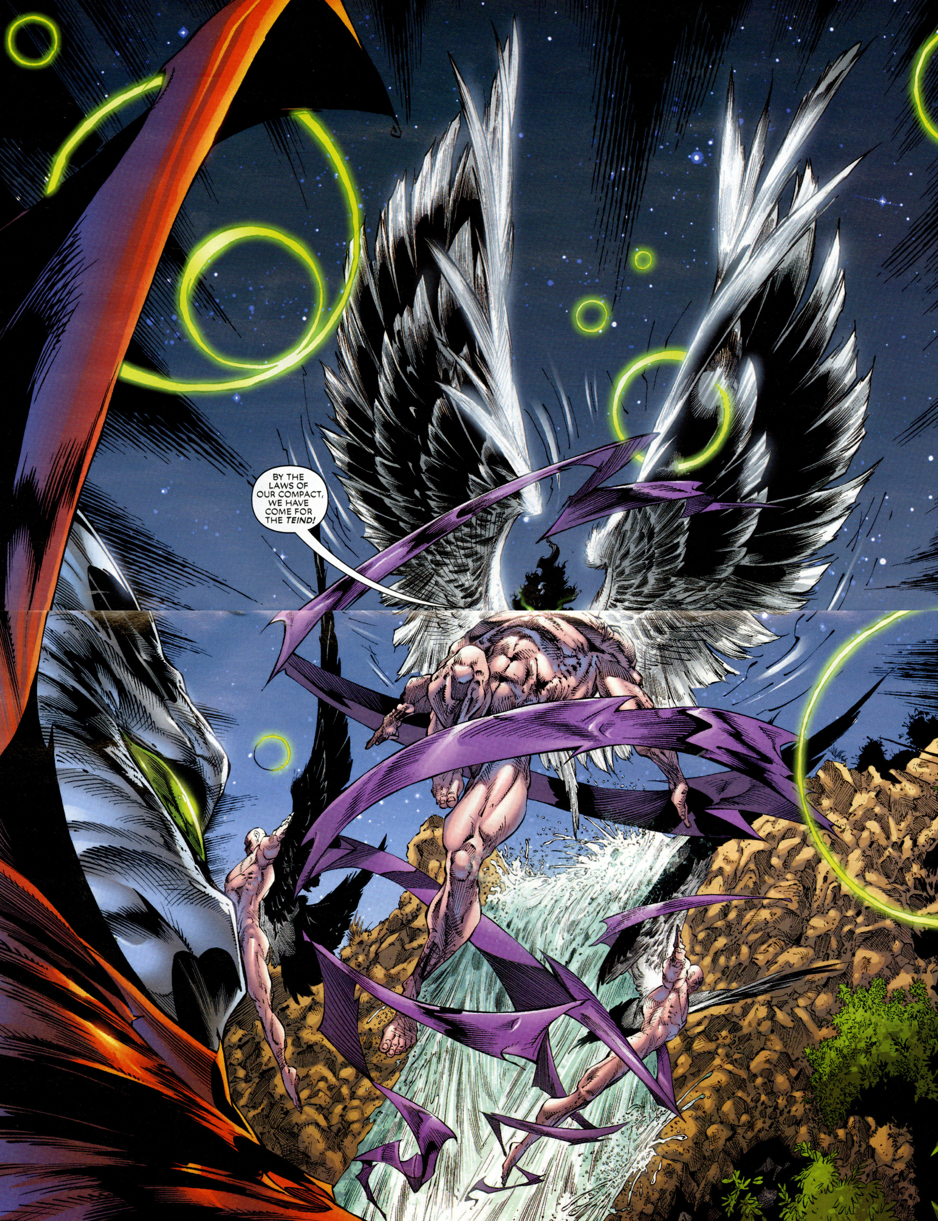 Read online Spawn comic - Issue #145