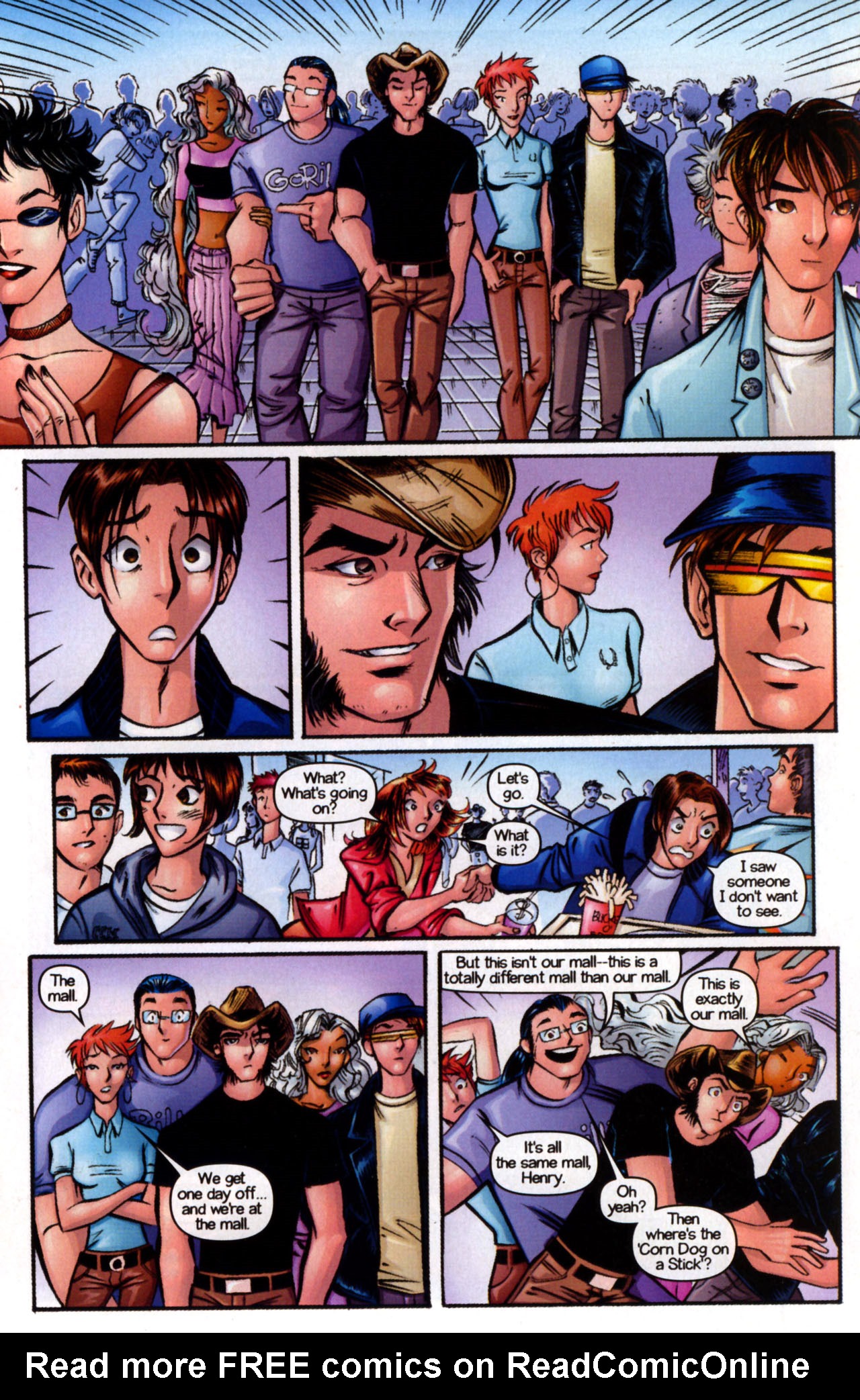 Read online Ultimate Marvel Team-Up comic - Issue #11