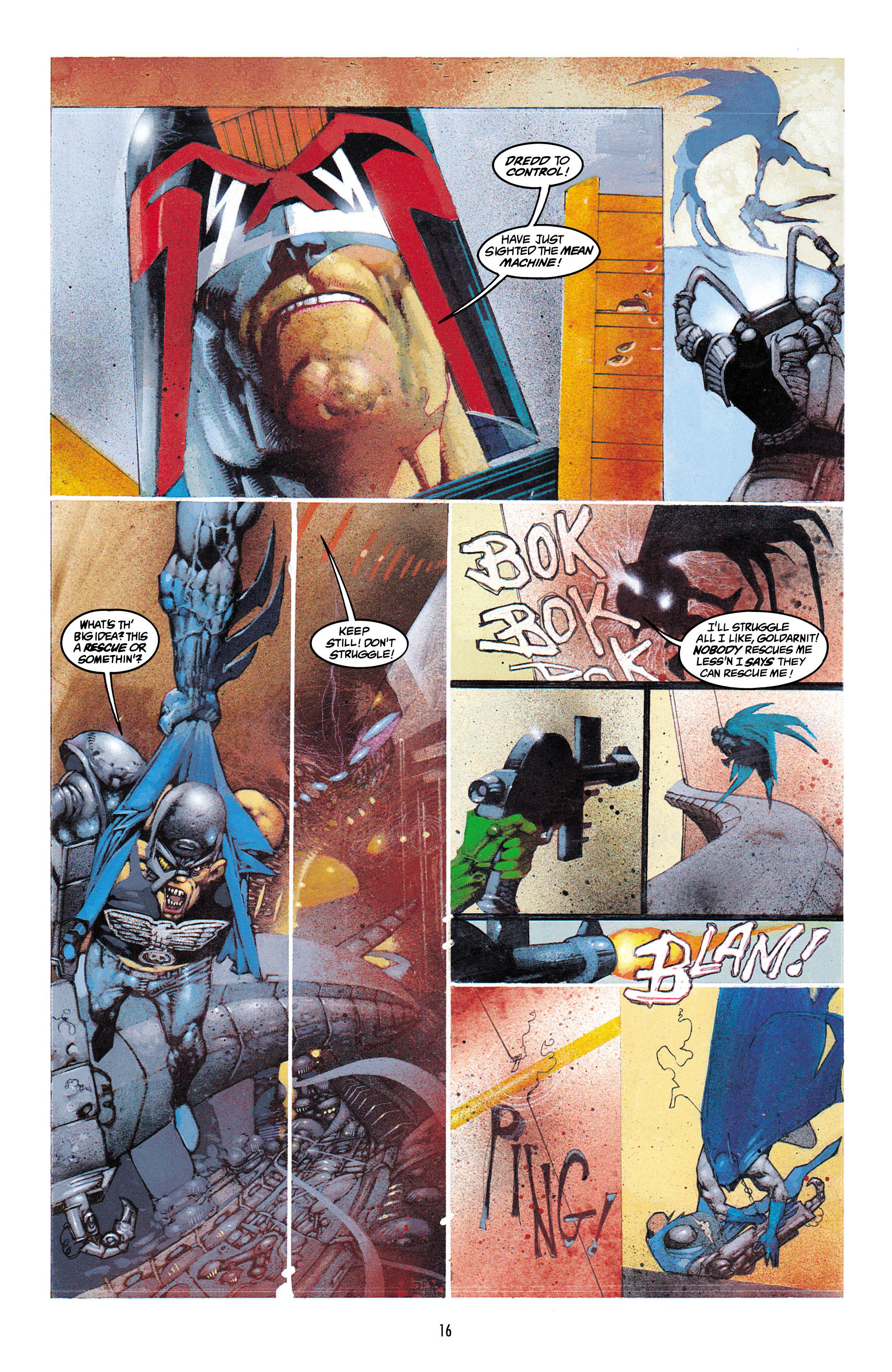 Read online Batman/Judge Dredd Collection comic - Issue # TPB (Part 1)